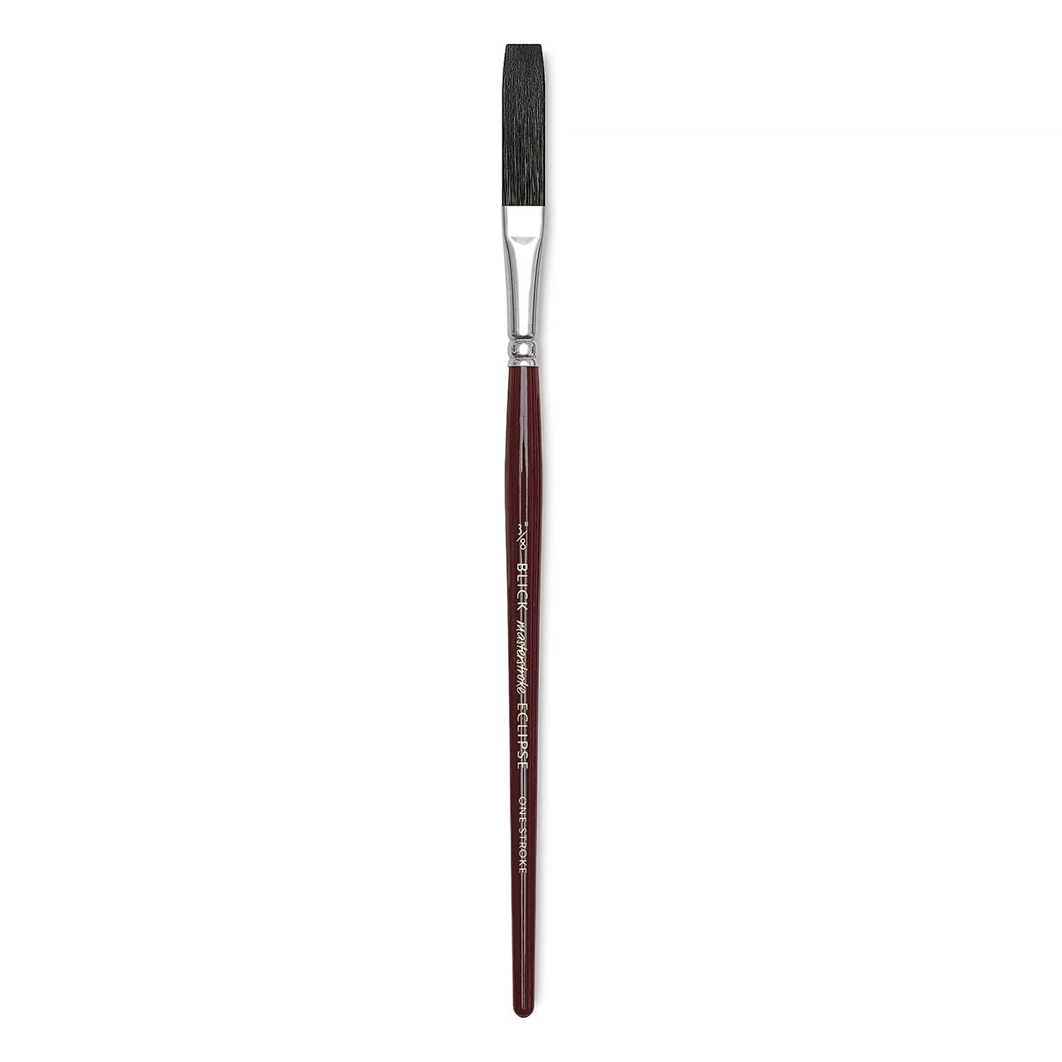Blick Masterstroke Eclipse Brush - One-Stroke, Short Handle, 3/8 ...