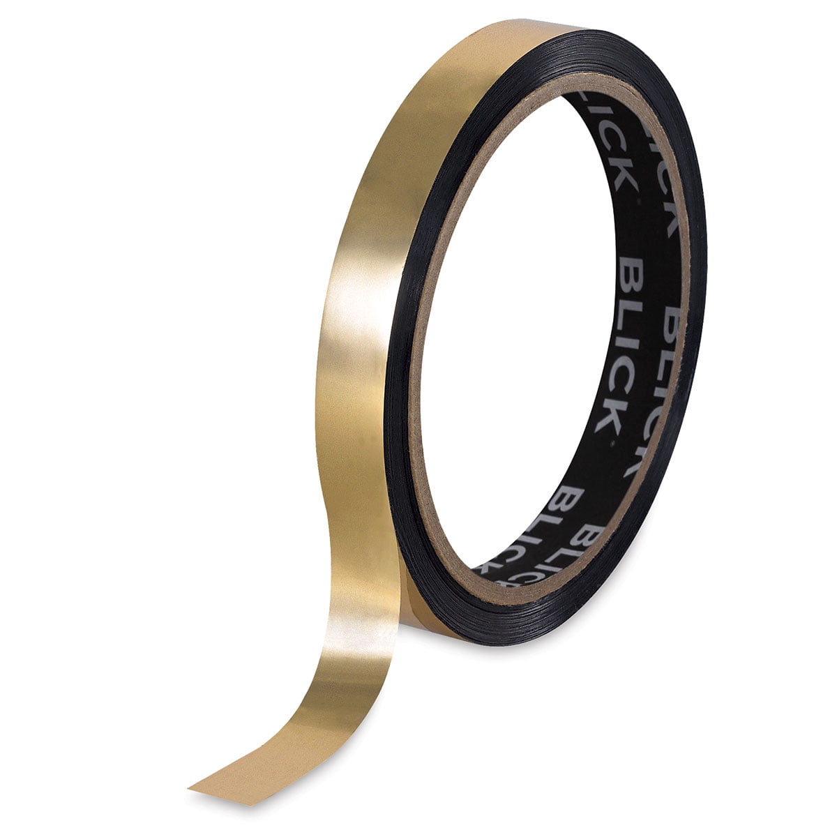 Blick Metallic Tape - Gold, 1/2" x 36 yds - Walmart.com