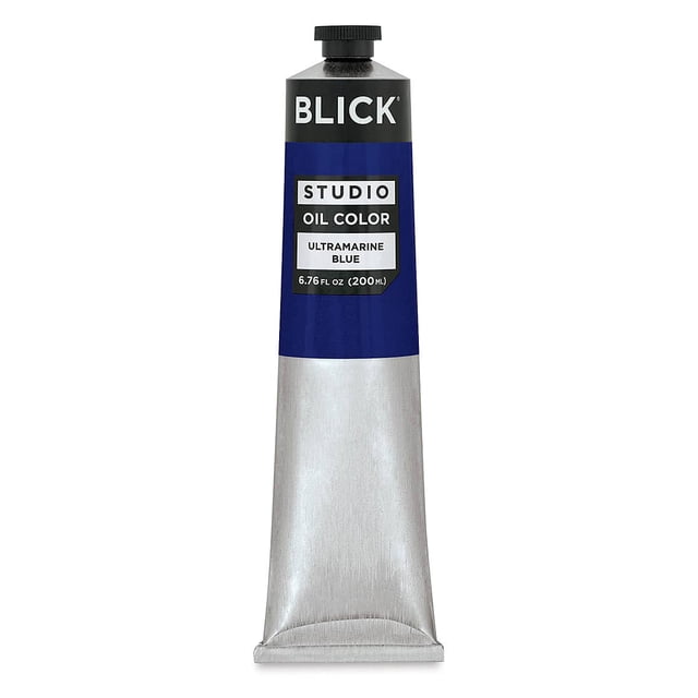 Blick Oil Colors - Ultramarine Blue, 200 ml tube - Walmart Business ...