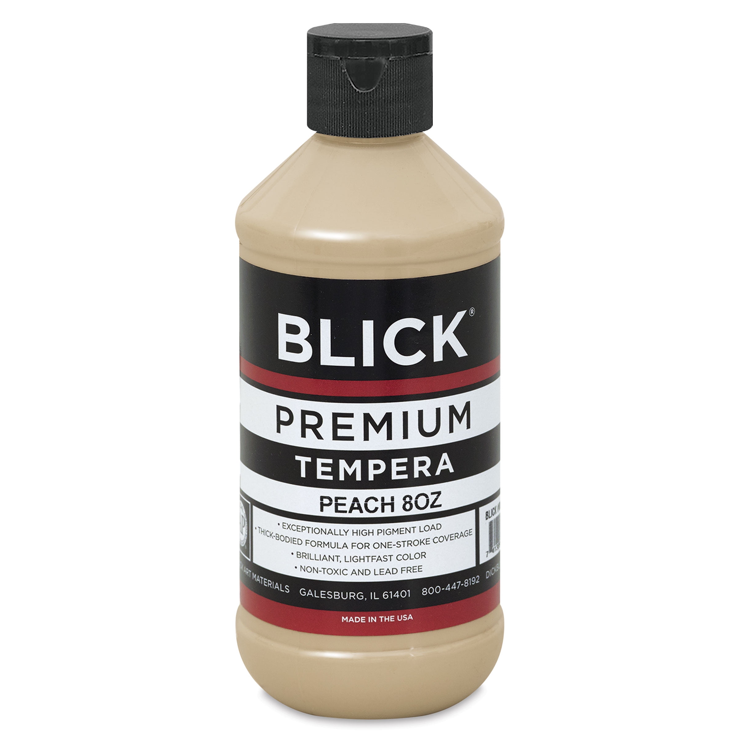 Blick Premium Grade Tempera - Peach, 8 oz bottle - Walmart.com
