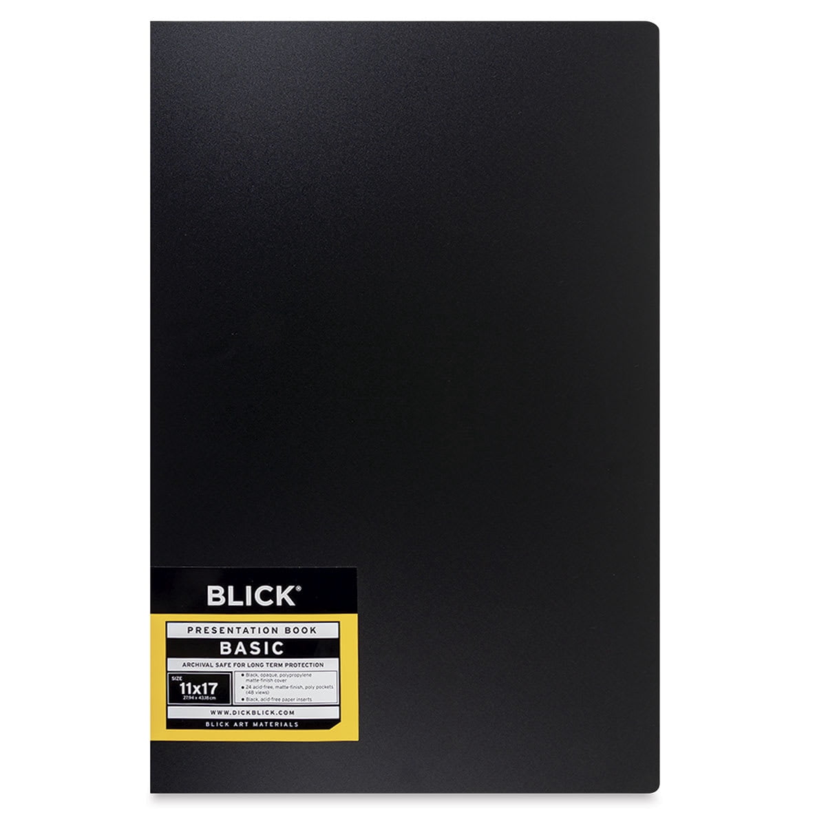 Blick Presentation Book - 17" x 11", Portrait - Walmart.com