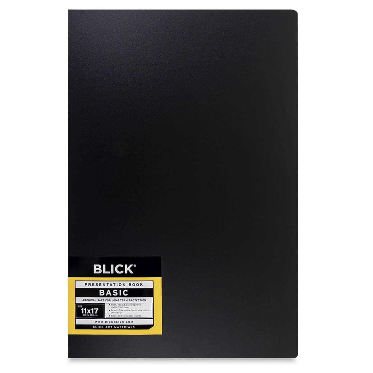 Blick Presentation Book - 17" x 11", Portrait - Walmart.com