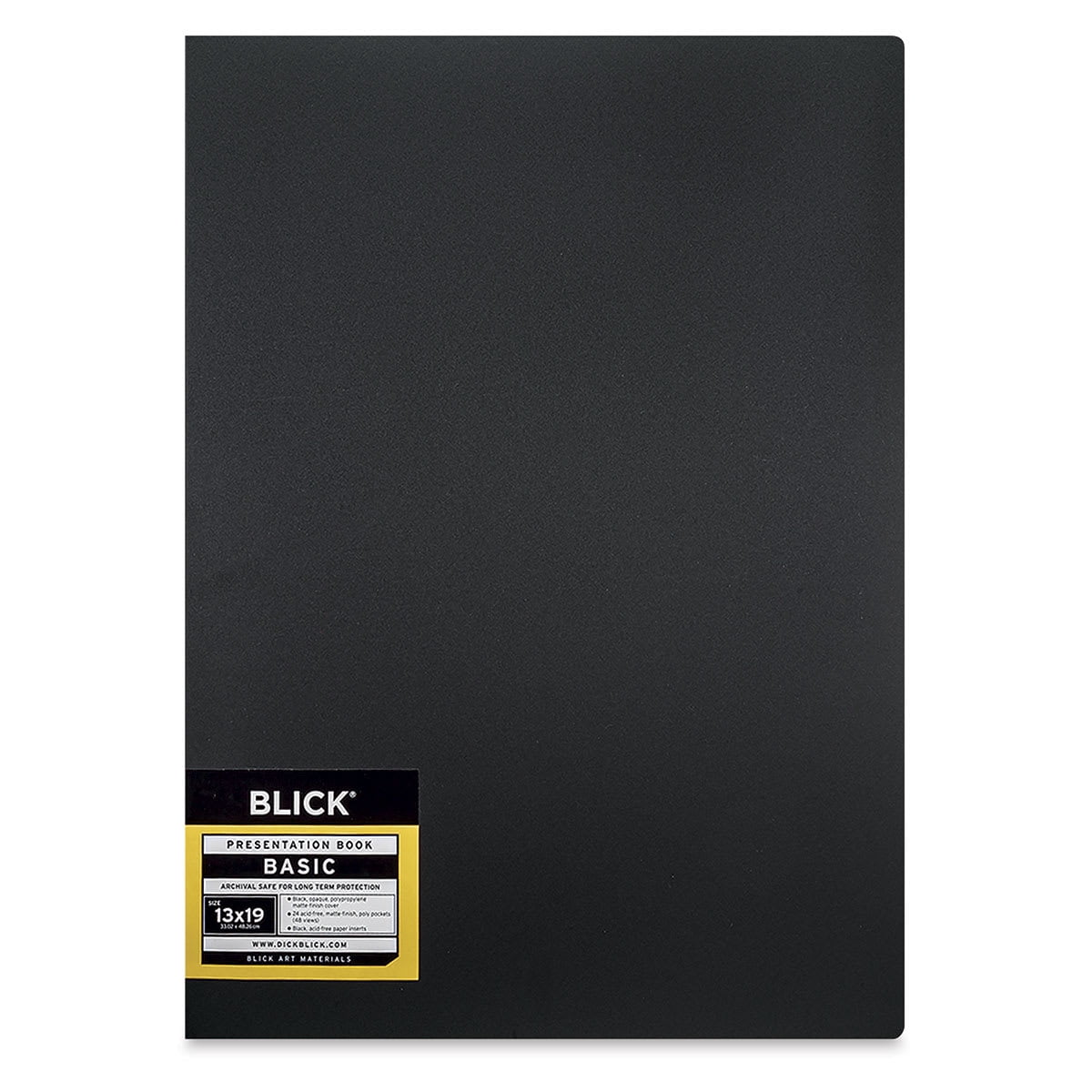 Blick Presentation Book - 19" x 13", Portrait - Walmart.com