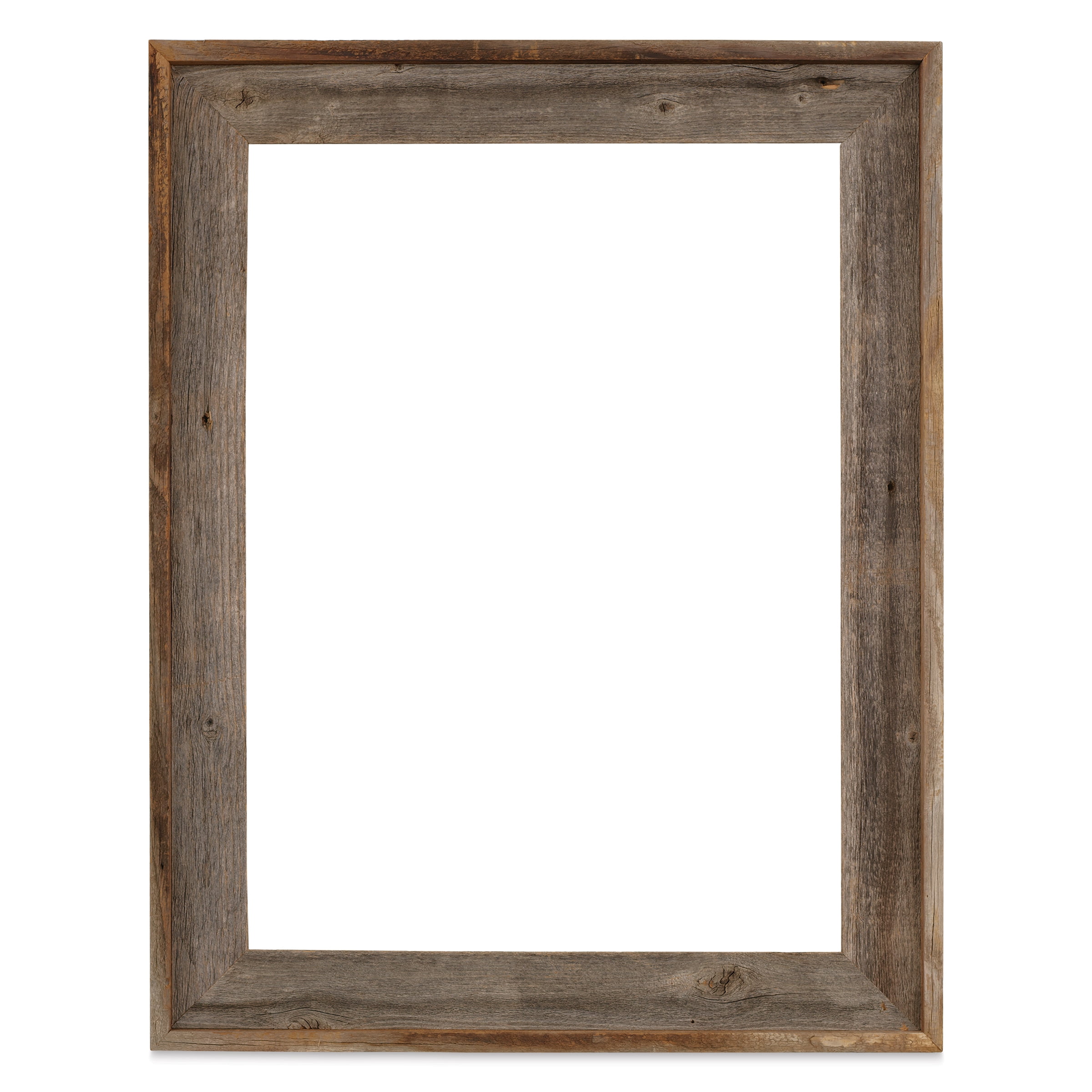 Blick Rustic Barnwood Frame - 18" x 24" x 3/8" - Walmart.com