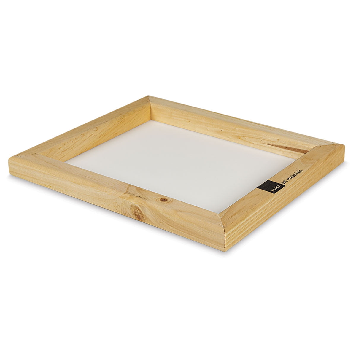 Blick Screen Printing Frame - 8" x 10", 110 Monofilament Polyester Mesh ...