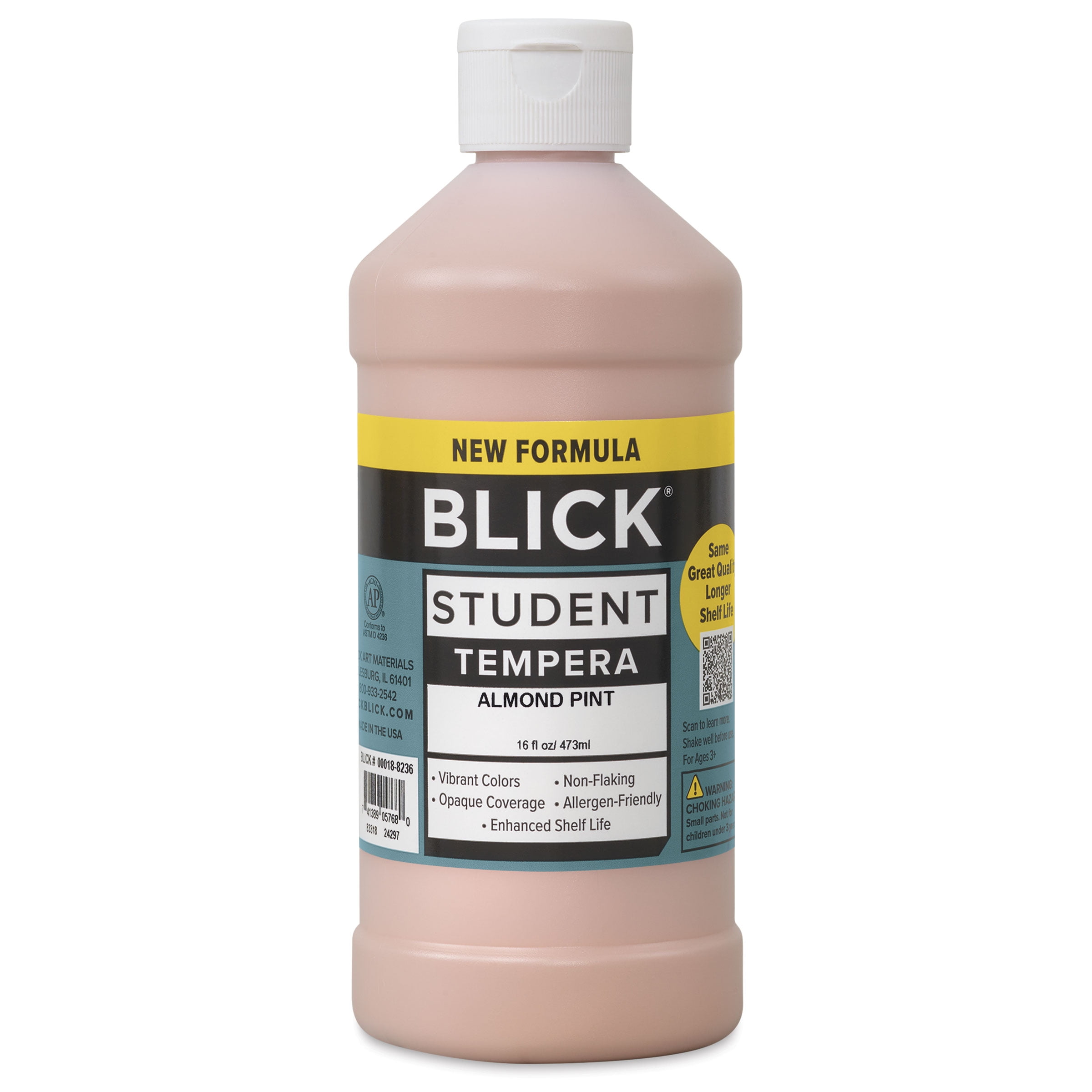Blick Student Tempera Paint - Almond, 16 oz bottle - Walmart.com