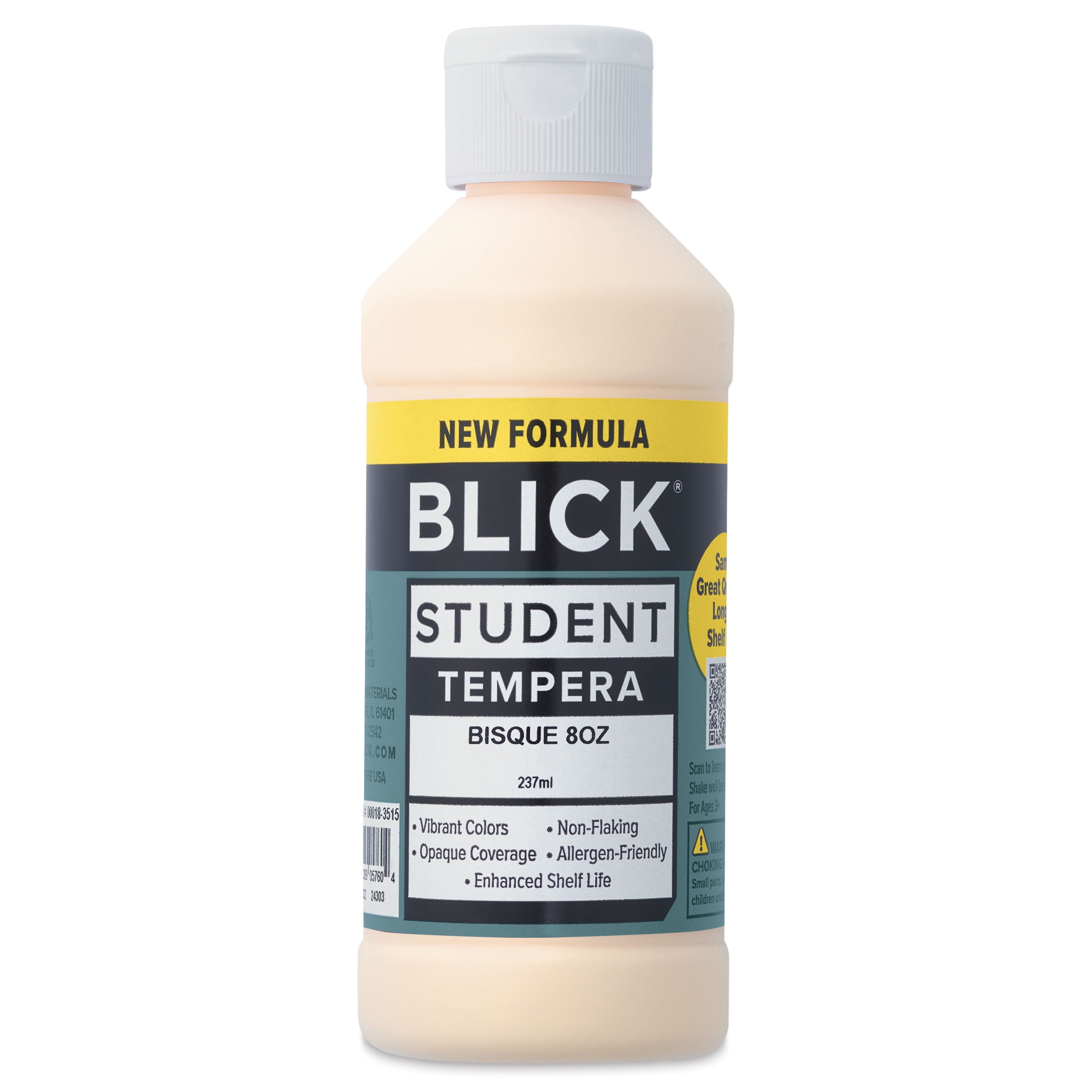 Blick Student Tempera Paint - Bisque, 8 oz bottle - Walmart.com
