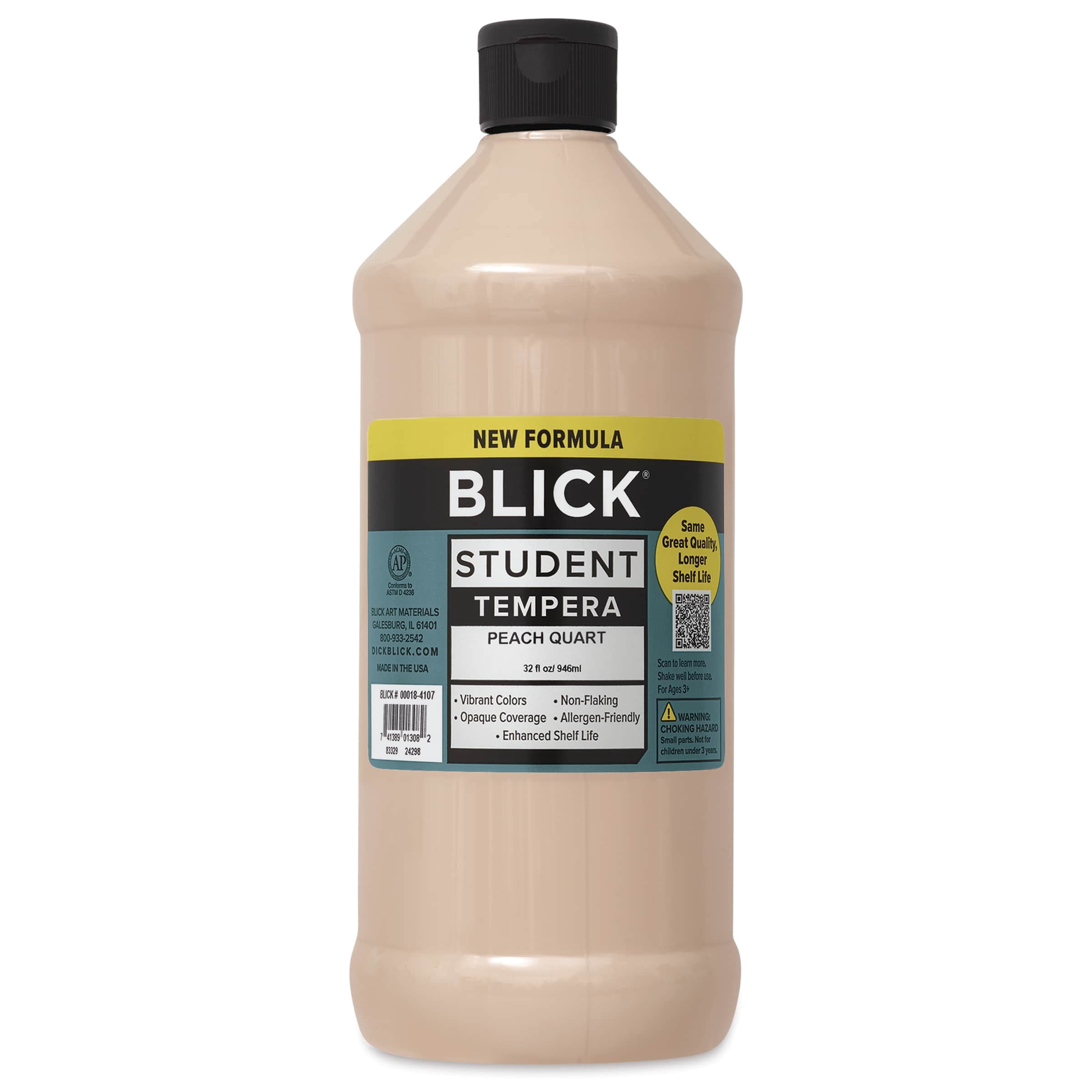 Blick Student Tempera Paint - Peach, 32 oz bottle - Walmart.com