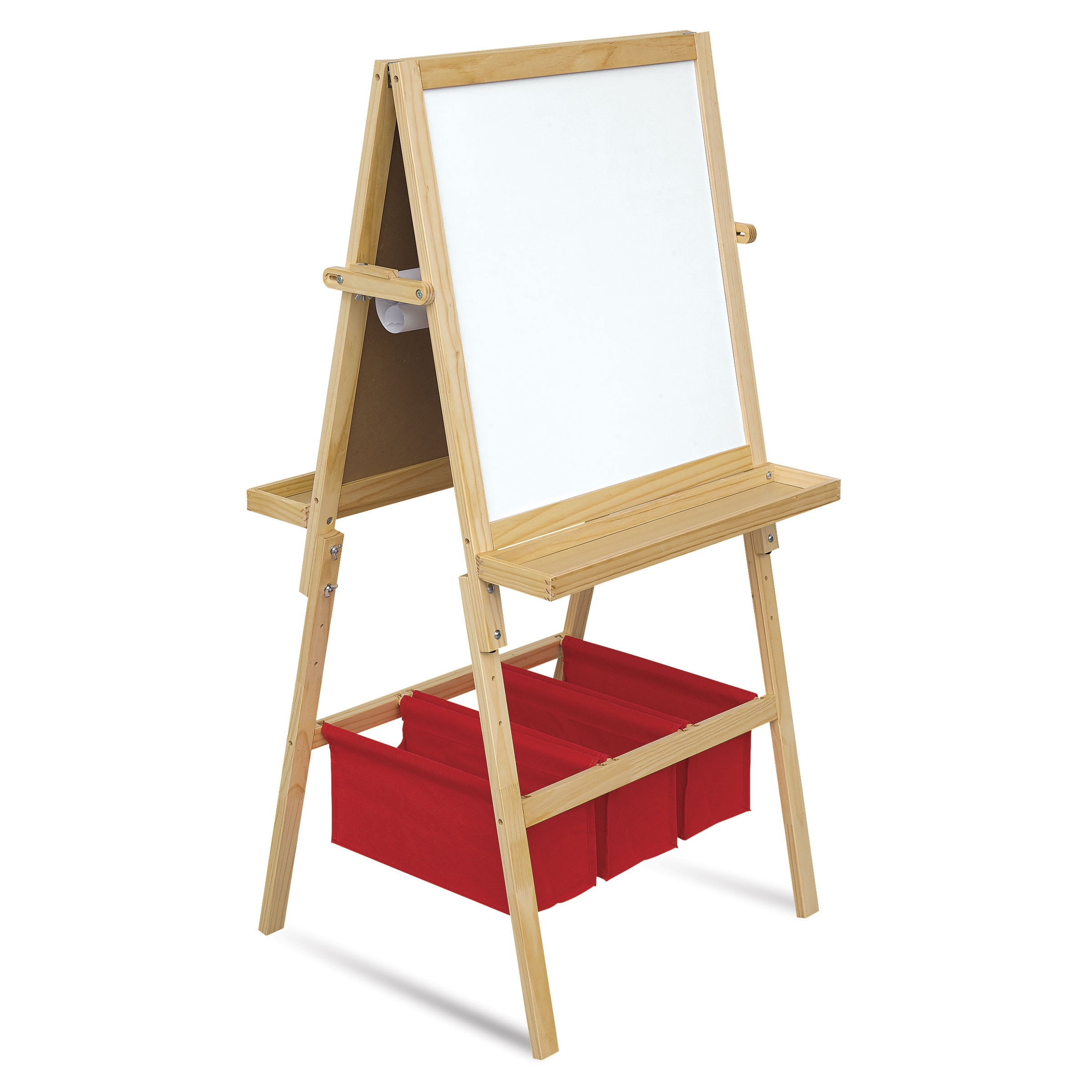 Blick Studio Adjustable Activity Easel - Natural - Walmart.com