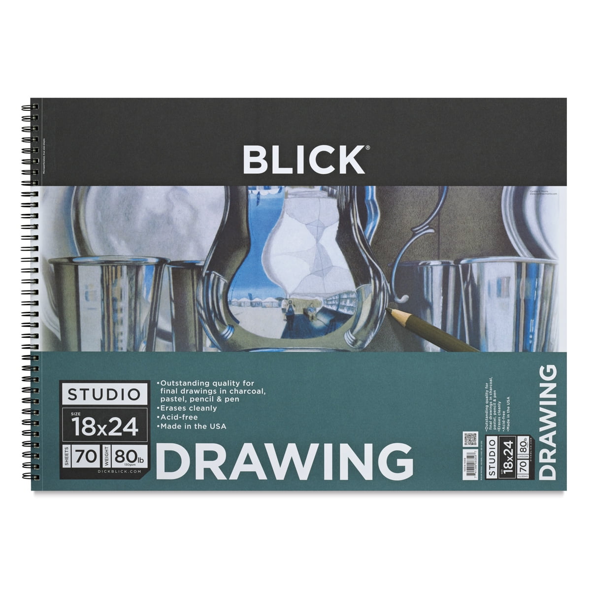 Blick Studio Drawing Pad - 18" x 24", 70 Sheets - Walmart.com