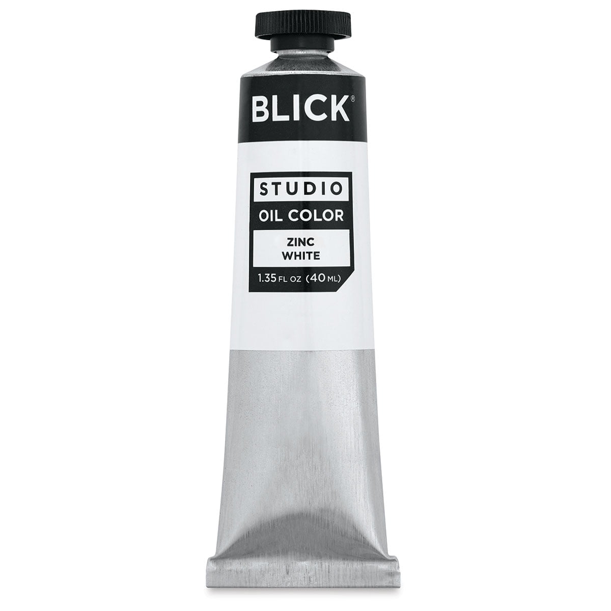 Blick Studio Oil Colors - Zinc White, 40 ml tube - Walmart.com