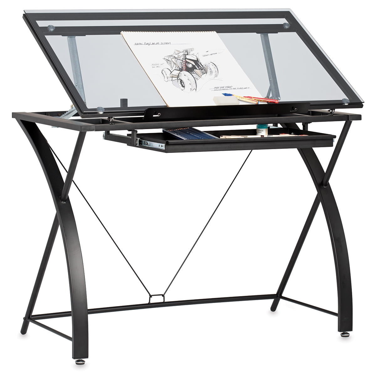 Blick Studio Polaris Table by Studio Designs - Walmart.com