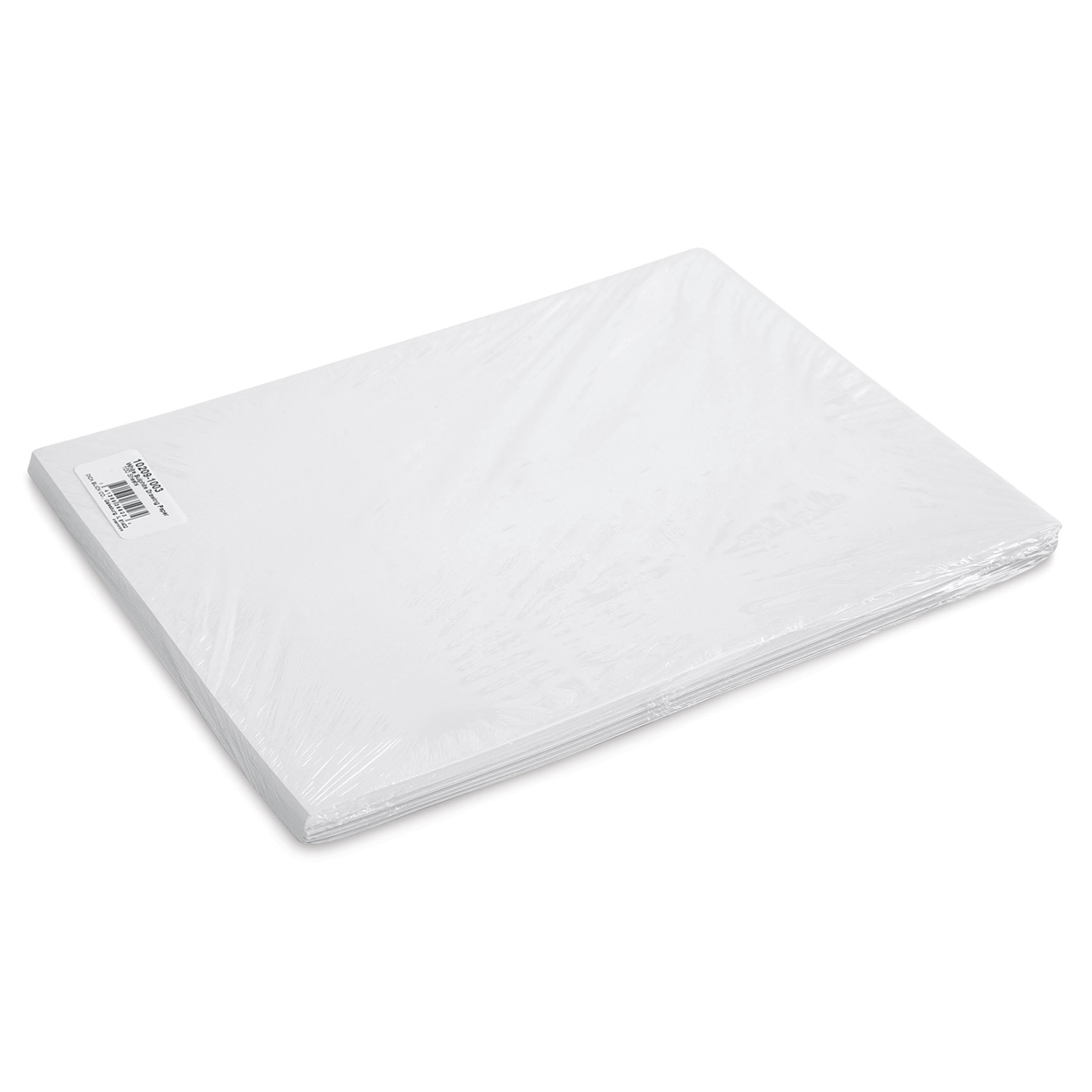 Blick Sulphite Drawing Papers - 9" x 12", White, 100 Sheets, 60 lb ...