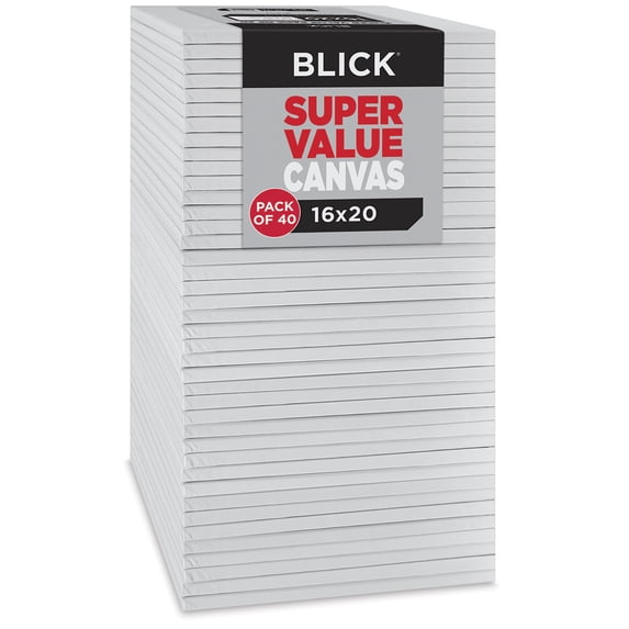Stretched Canvas Pkg of 40 - 16" x 20" - Walmart.com