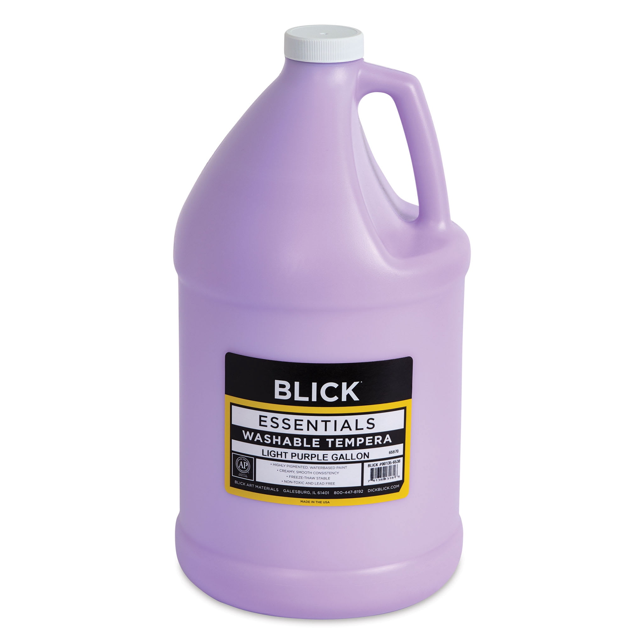 Blick Washable Tempera Paint - Light Purple, Gallon - Walmart.com