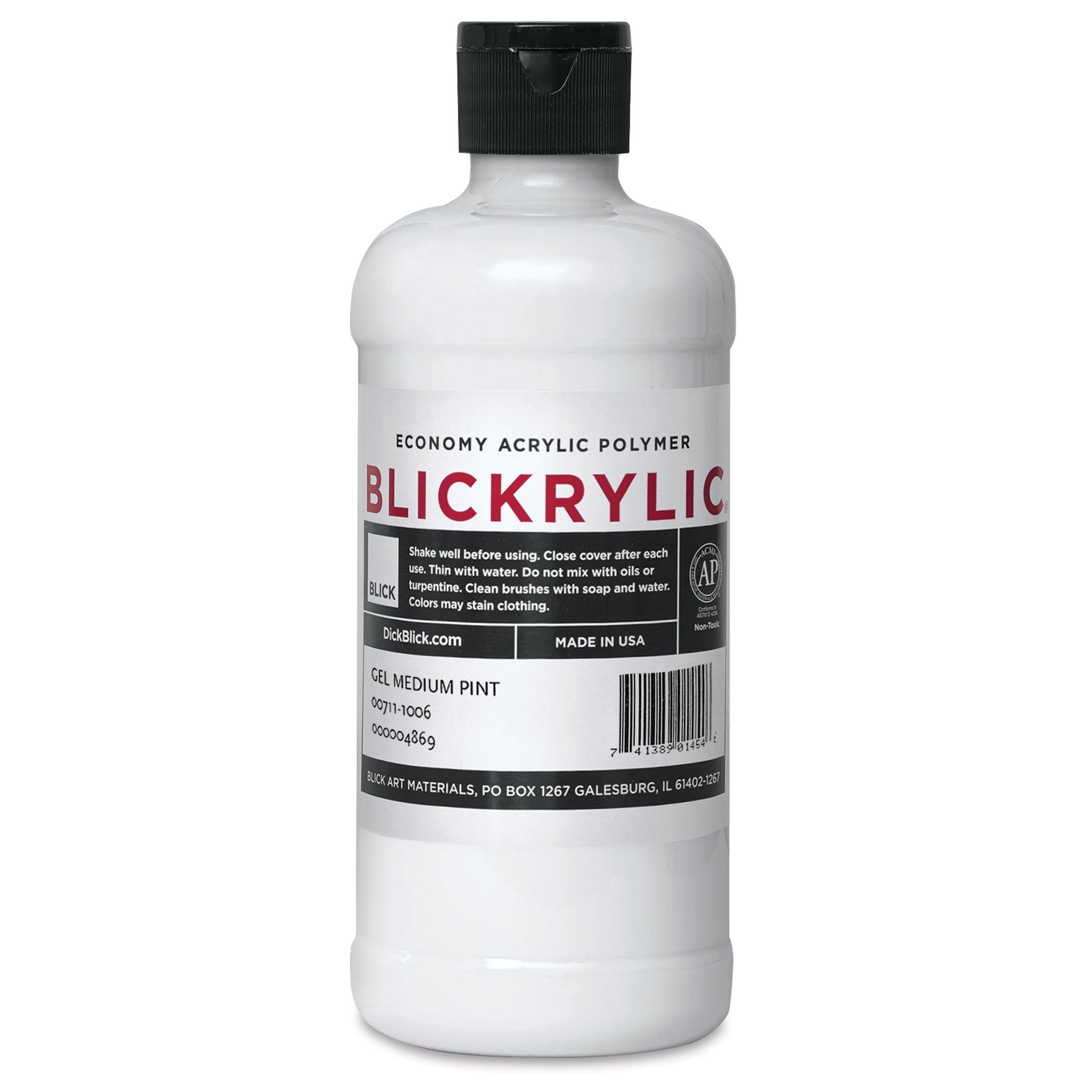 Blickrylic Gel Medium - Pint - Walmart.com