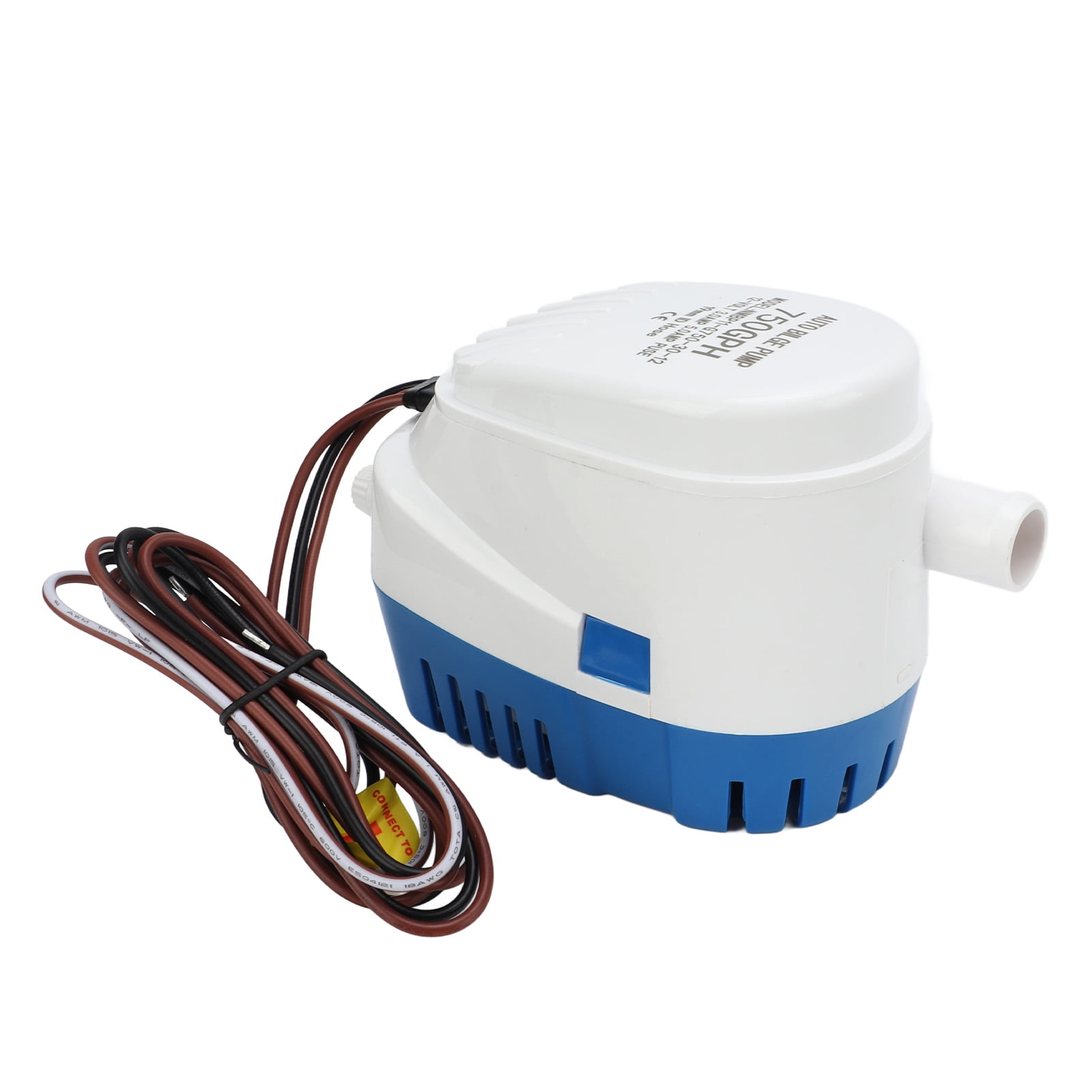 Blige Water Pump Automatic Submersible 750GPH 12V Good Sealing High ...