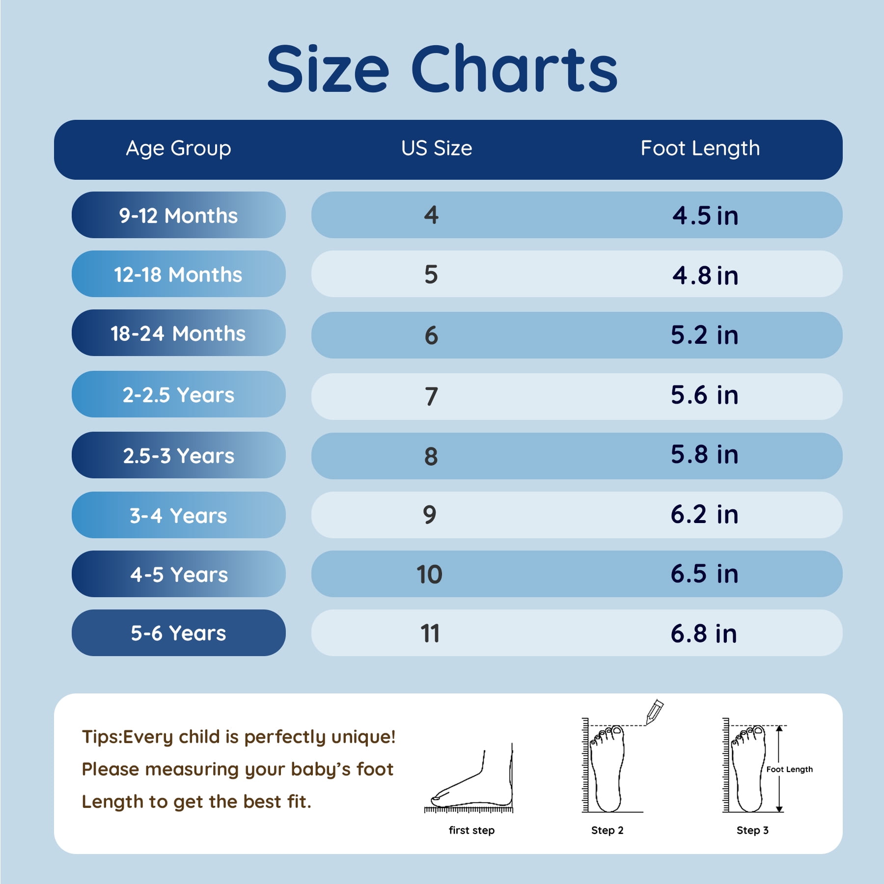 Blikcon Baby/Toddler Girls Sandals Closed Toe Summer Shoes with Soft ...