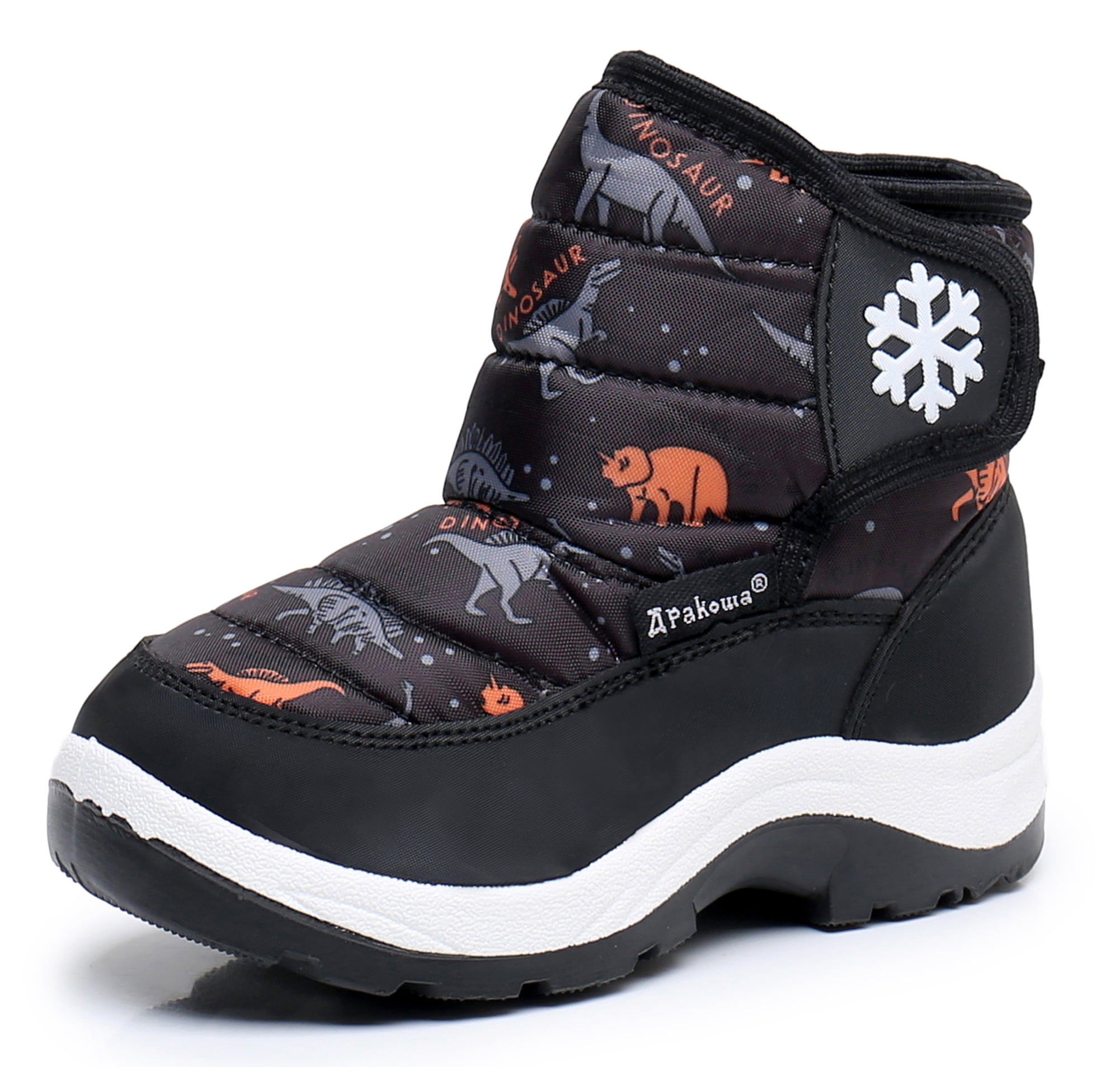 Blikcon Youth Snow Boots for Boys & Girls, Water Resistance, Cold ...