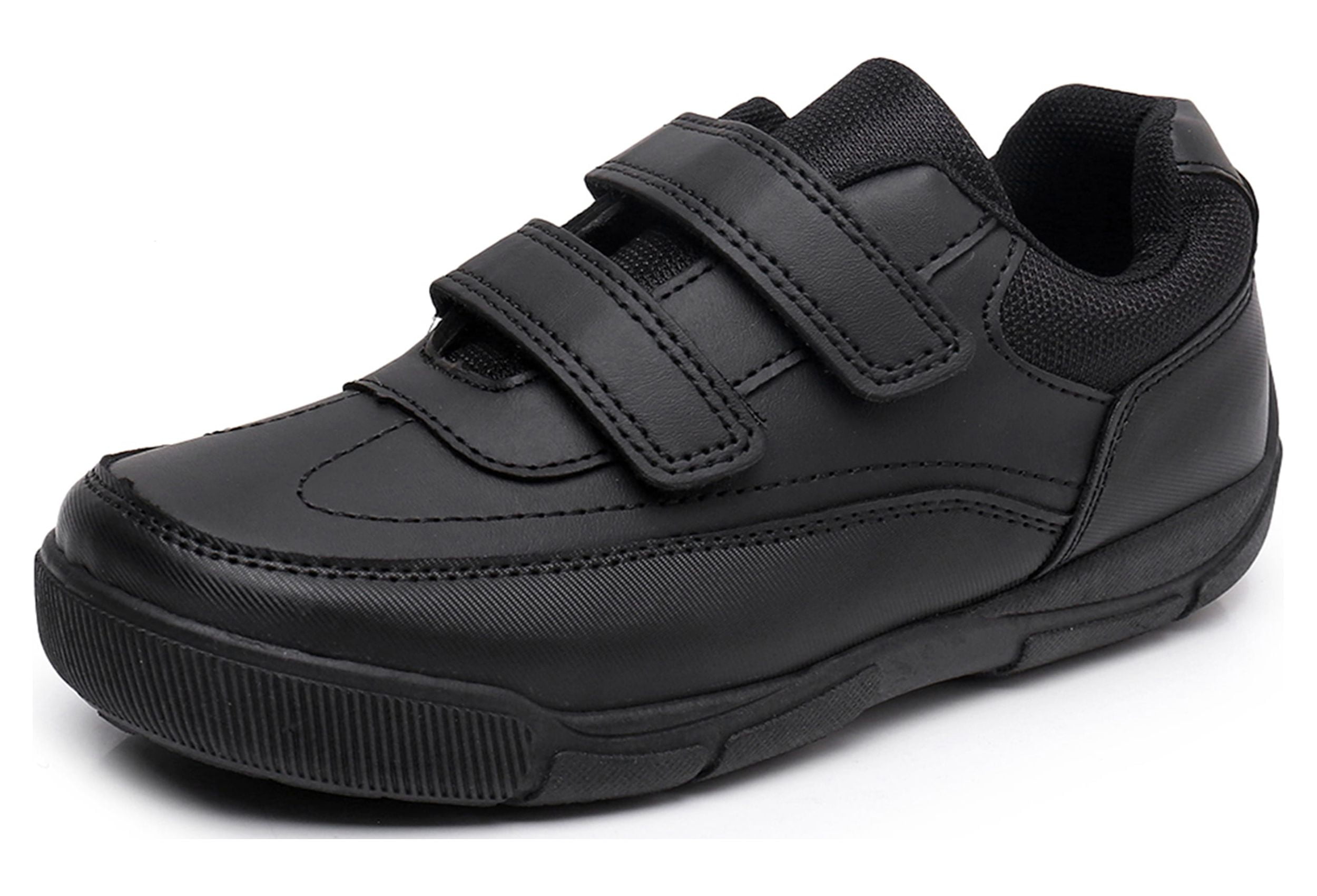 Blikcon Boys School Uniform Dress Shoe Loafer Shoes Double Hook and ...