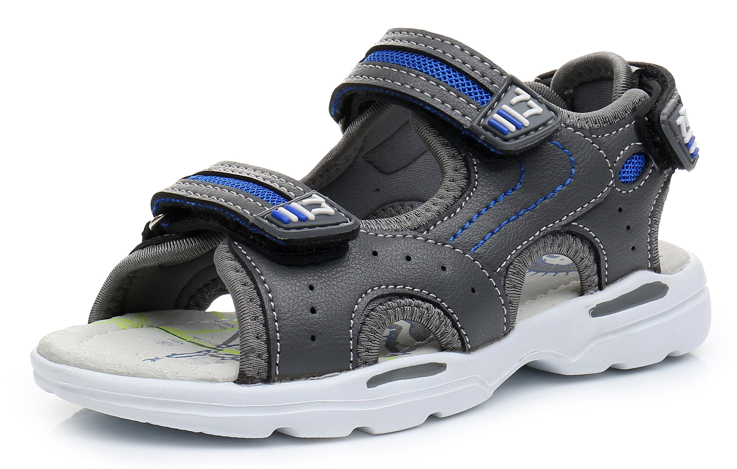 Blikcon Kids Boys Girls Summer Sports Sandals Hiking Beach Outdoor Open ...