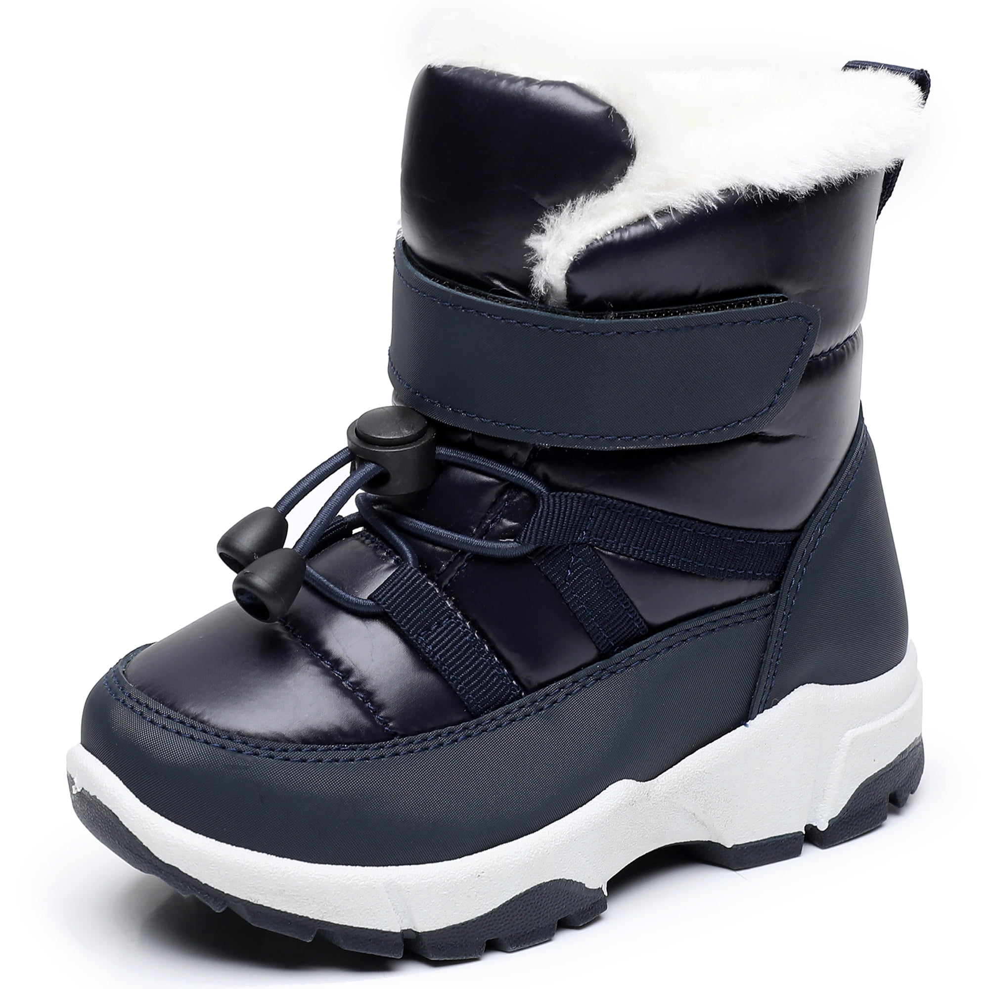 Blikcon Unisex Kids Boys Girls Outdoor Cold Weather Winter Snow Boots ...