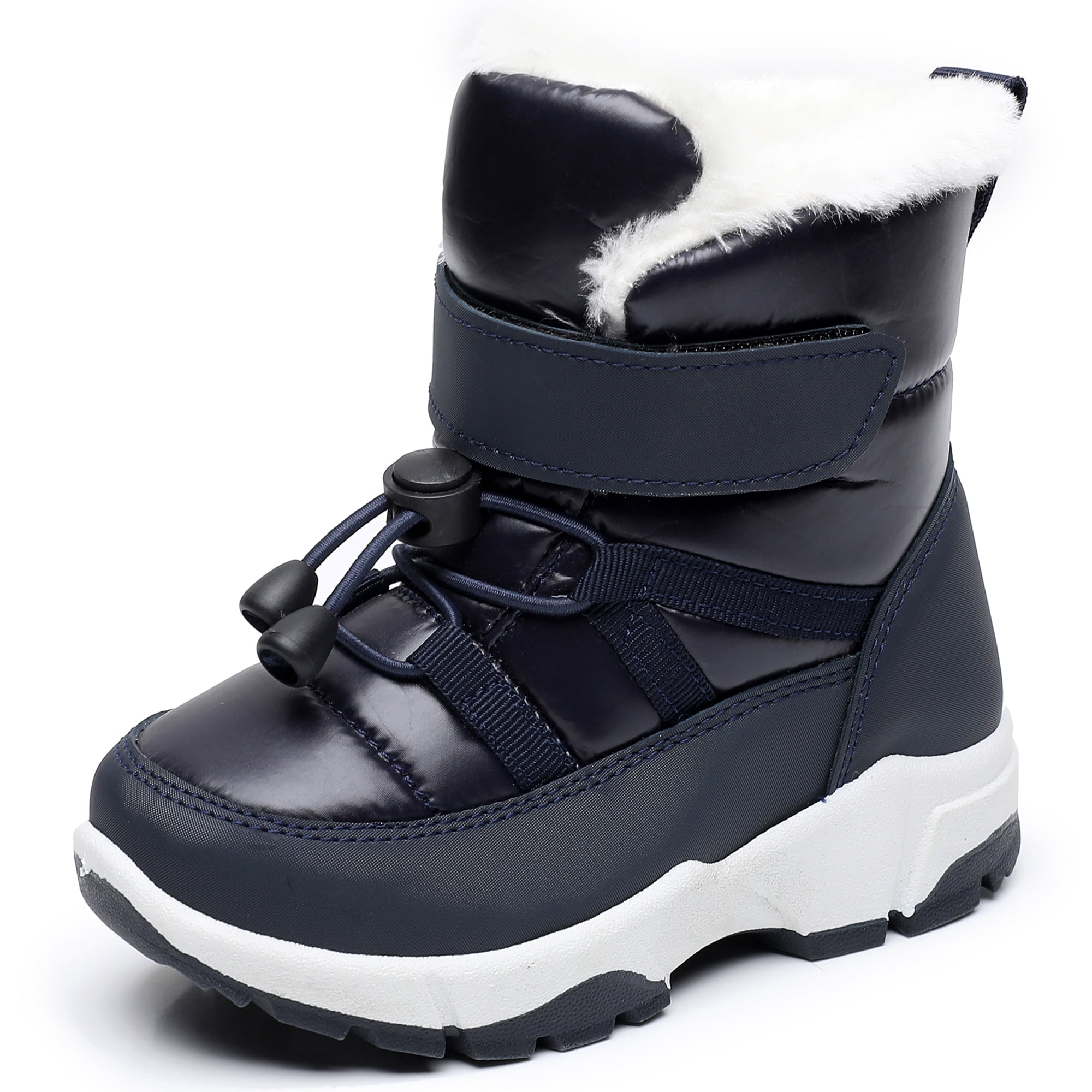 Blikcon Unisex Kids Boys Girls Outdoor Cold Weather Winter Snow Boots ...