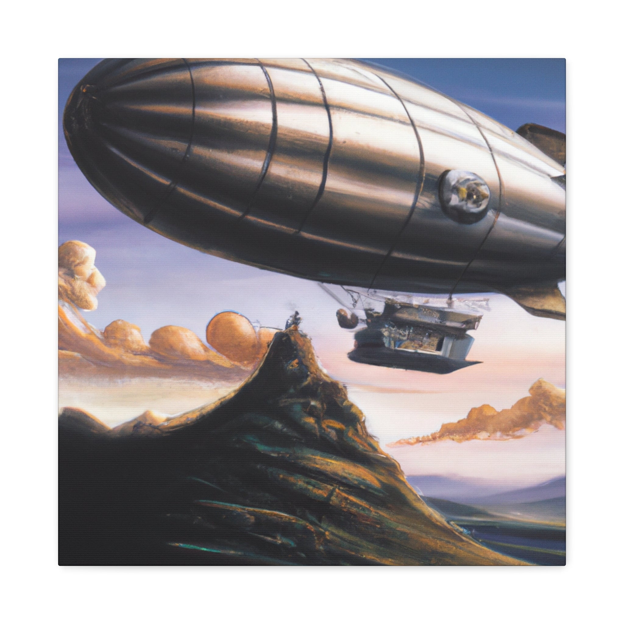 "Blimp in Splendor" - Canvas - Walmart.com