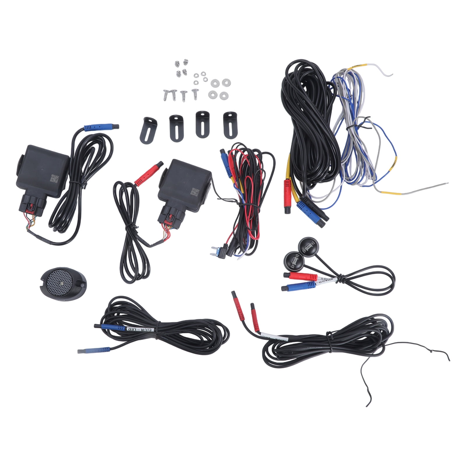 Blind Area Monitoring Systems Lane Change Assist Warning Light ...