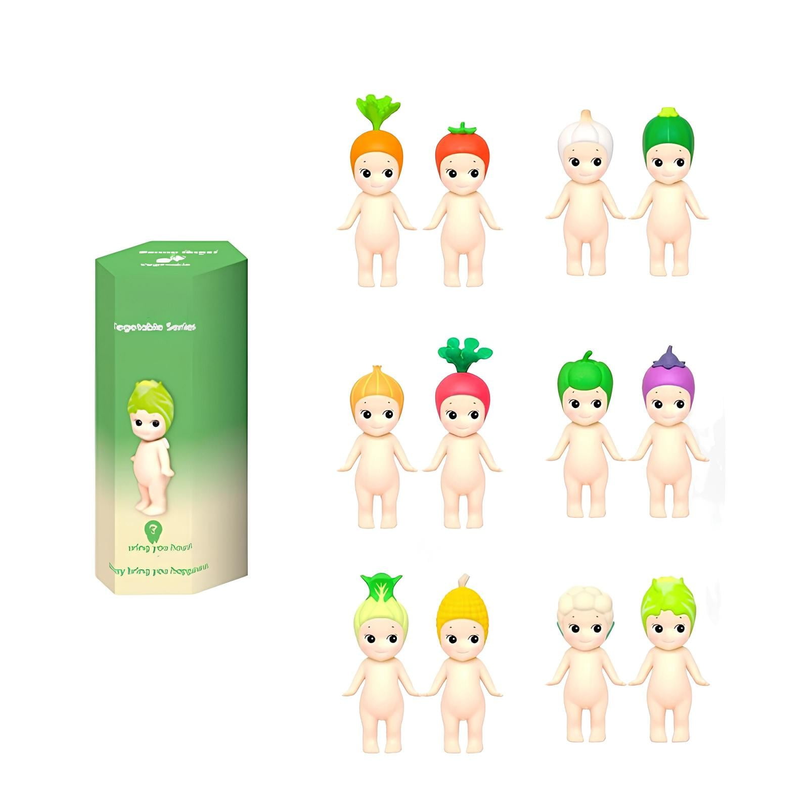 Blind Box Action Figures Sonny Angel Hippers 12PC 2025 New Fruit Series ...