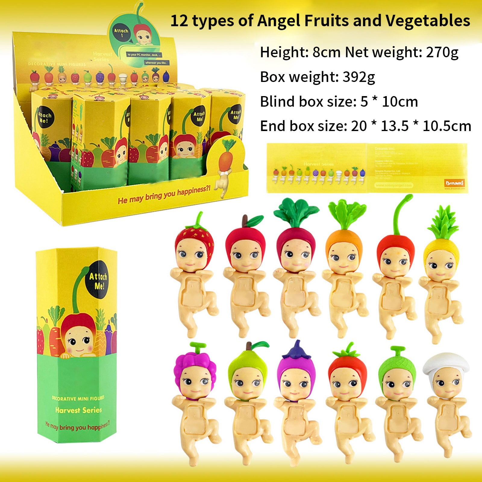 Blind Box Action Figures Sonny Angel Hippers 12PC 2025 New Sonny Angels ...