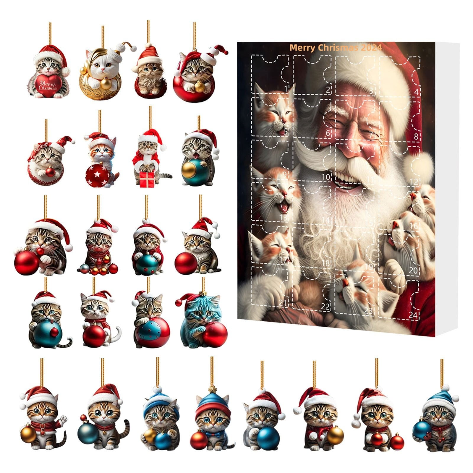 Blind Box,Advent Calendar,Mystery Box,The 2024 Holiday Advent Calendar ...