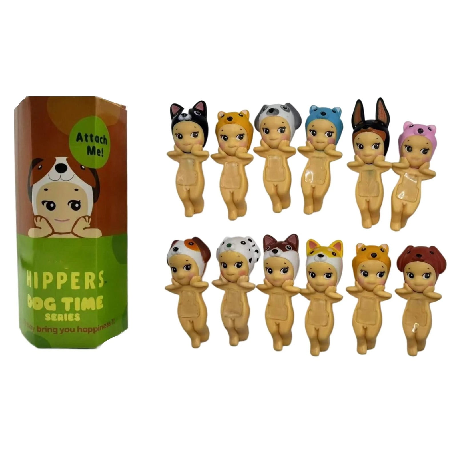 Blind Box Figures 12PC Sonny Angels Figure Hipper Animal Series ...