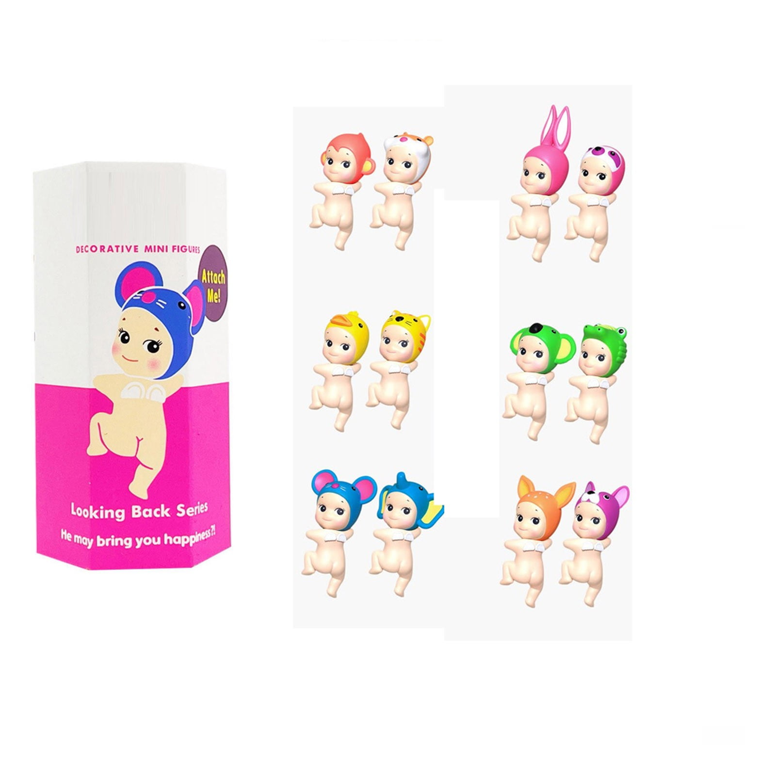 Blind Box Figures 1PC 2025 New Sonny Angels Figure Hipper Officially ...