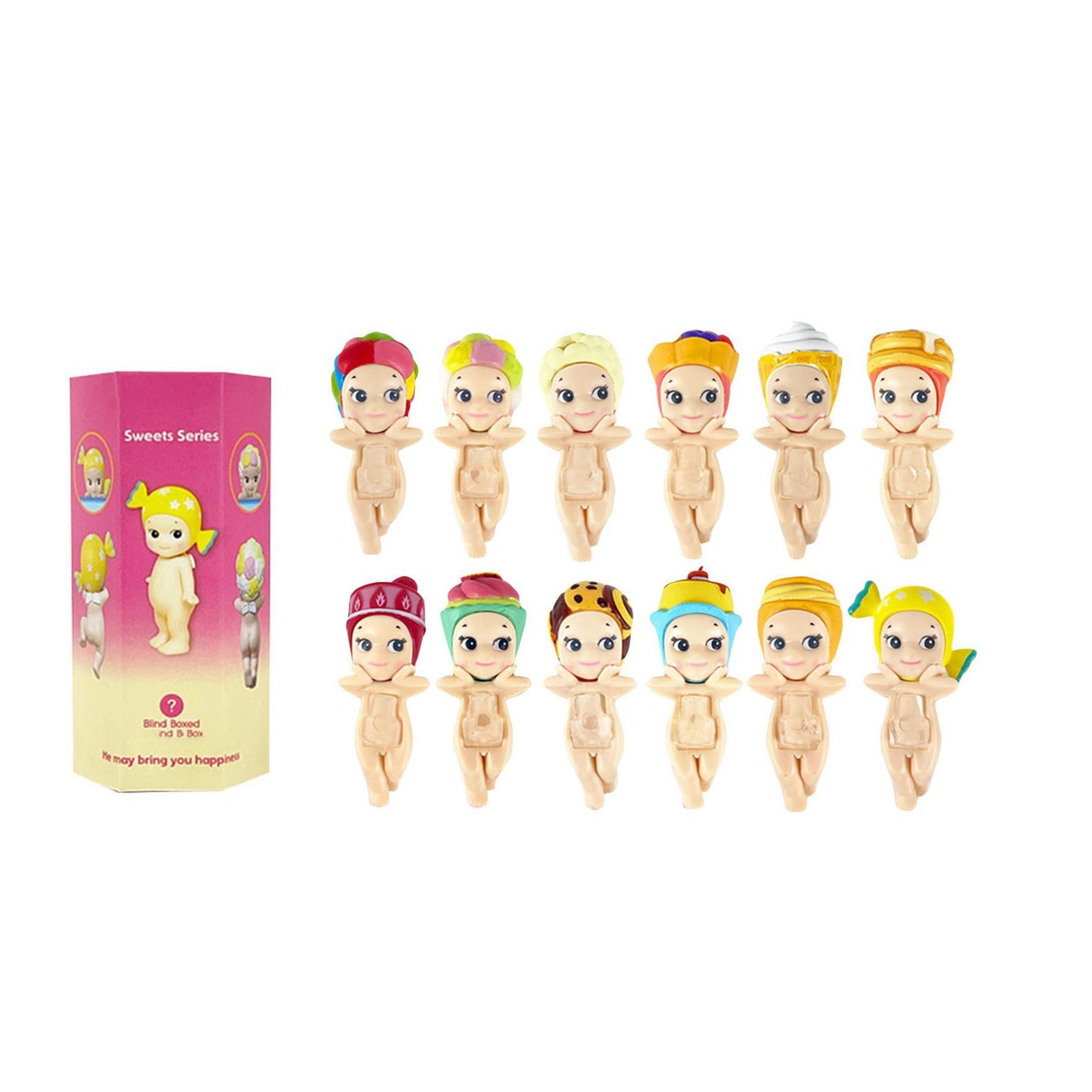 Blind Box Figures 1PC Officially Licensed Sonny Angels Figure Hipper ...