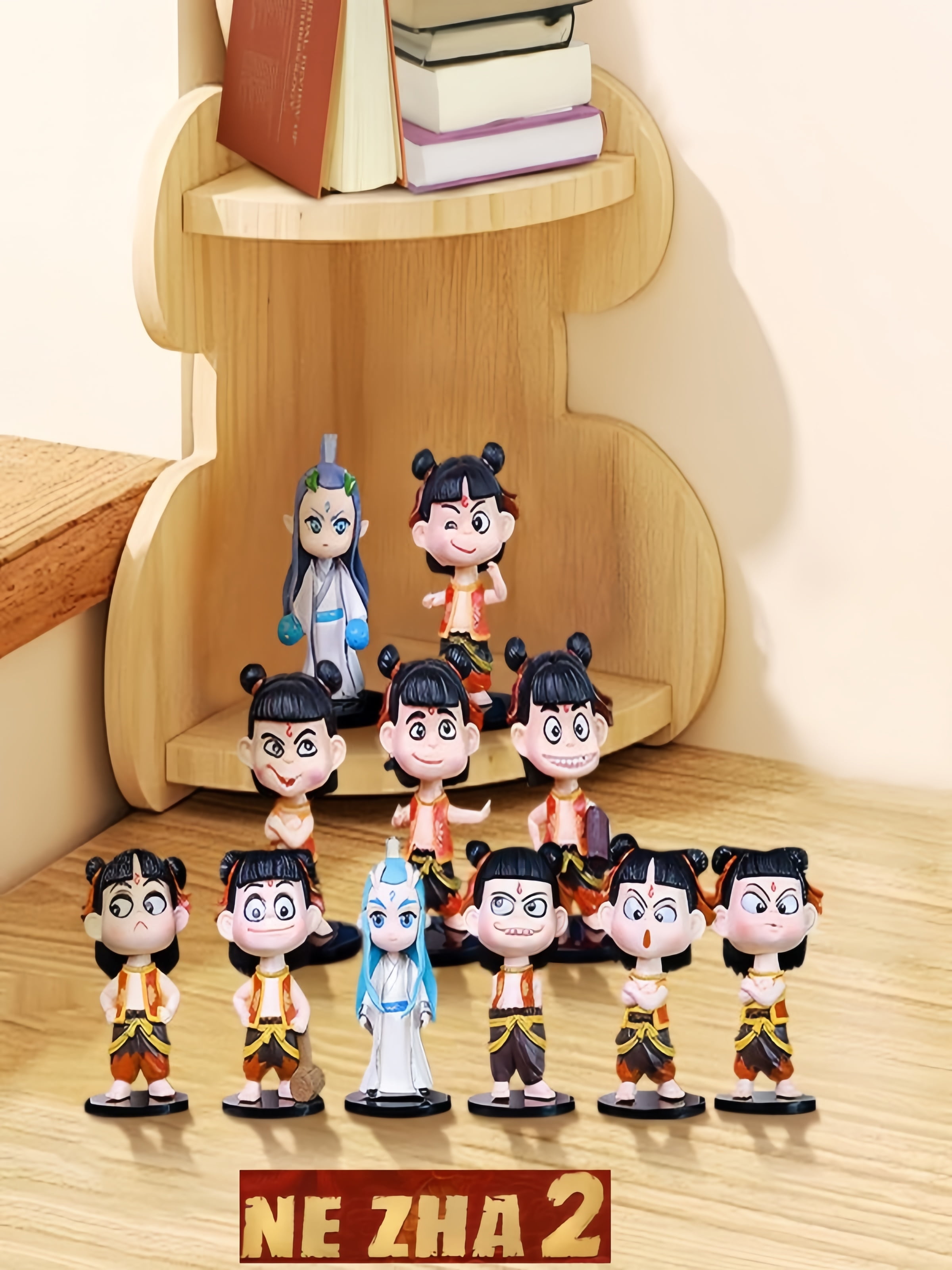 Blind Box NeZha 2 Born Bonds Series Figures NeZha 2 Mystery Collectible ...