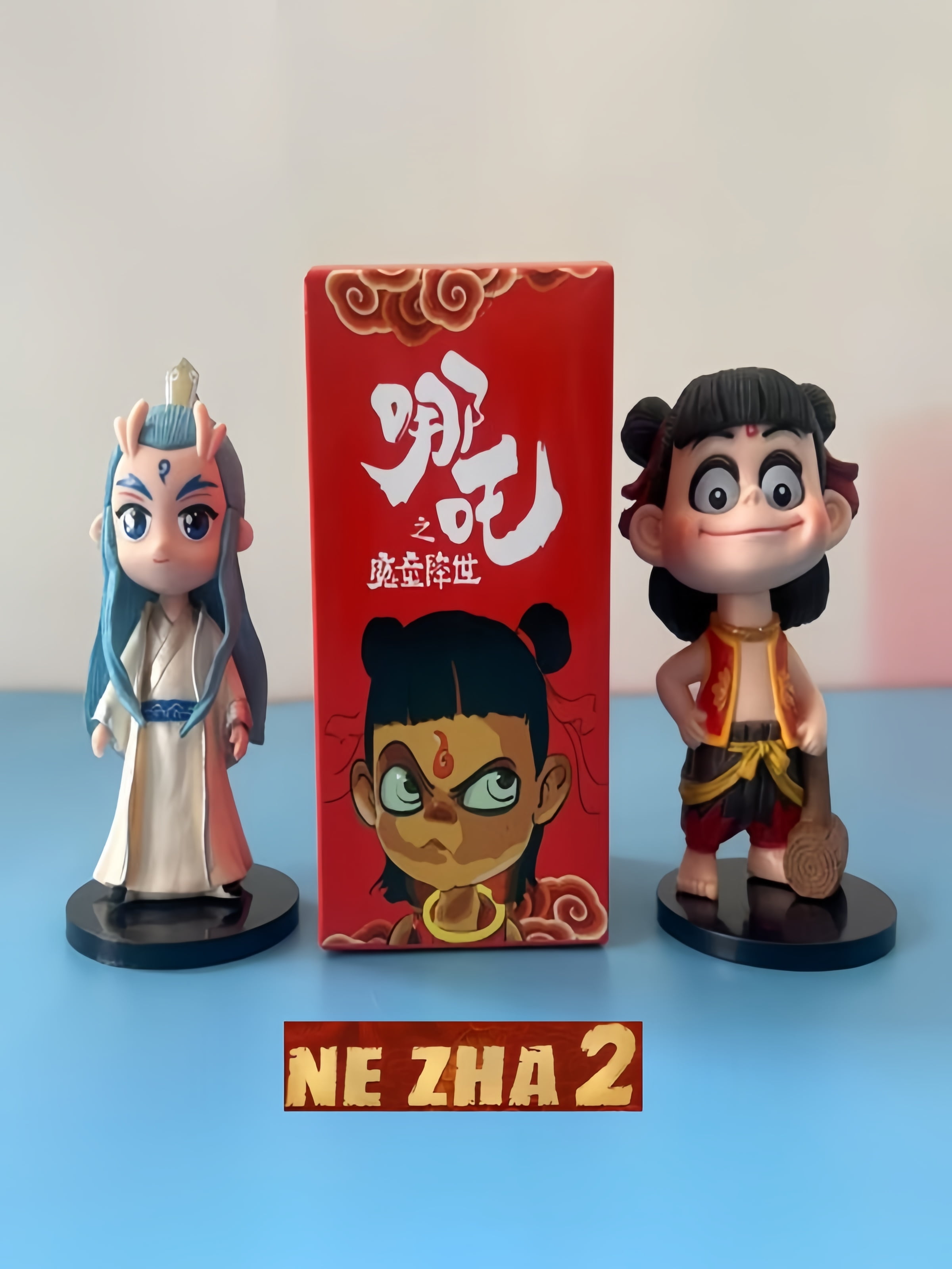 Blind Box NeZha 2 Born Bonds Series Figures Random NeZha 2 Blind Box ...