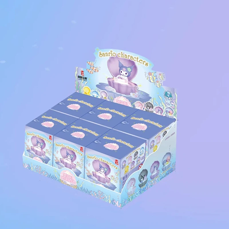 Blind Box Sanrio Family Mermaid Shell Series Cute Nightlight Hello ...