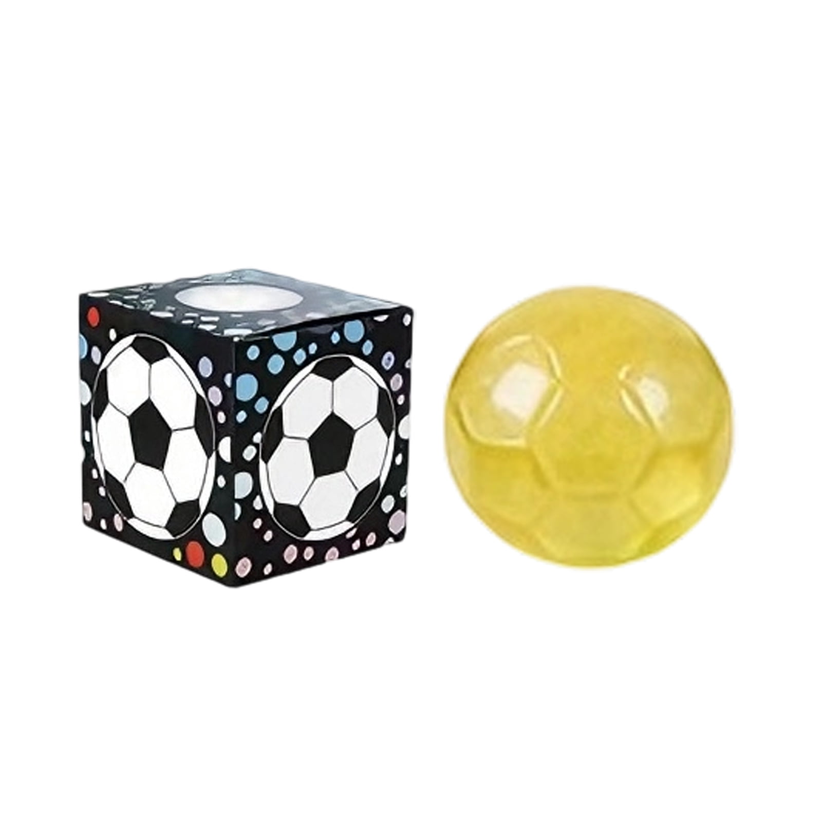 Blind Box Soccer Squeeze Toy, Random Color Squishy Stress Ball, Unique ...