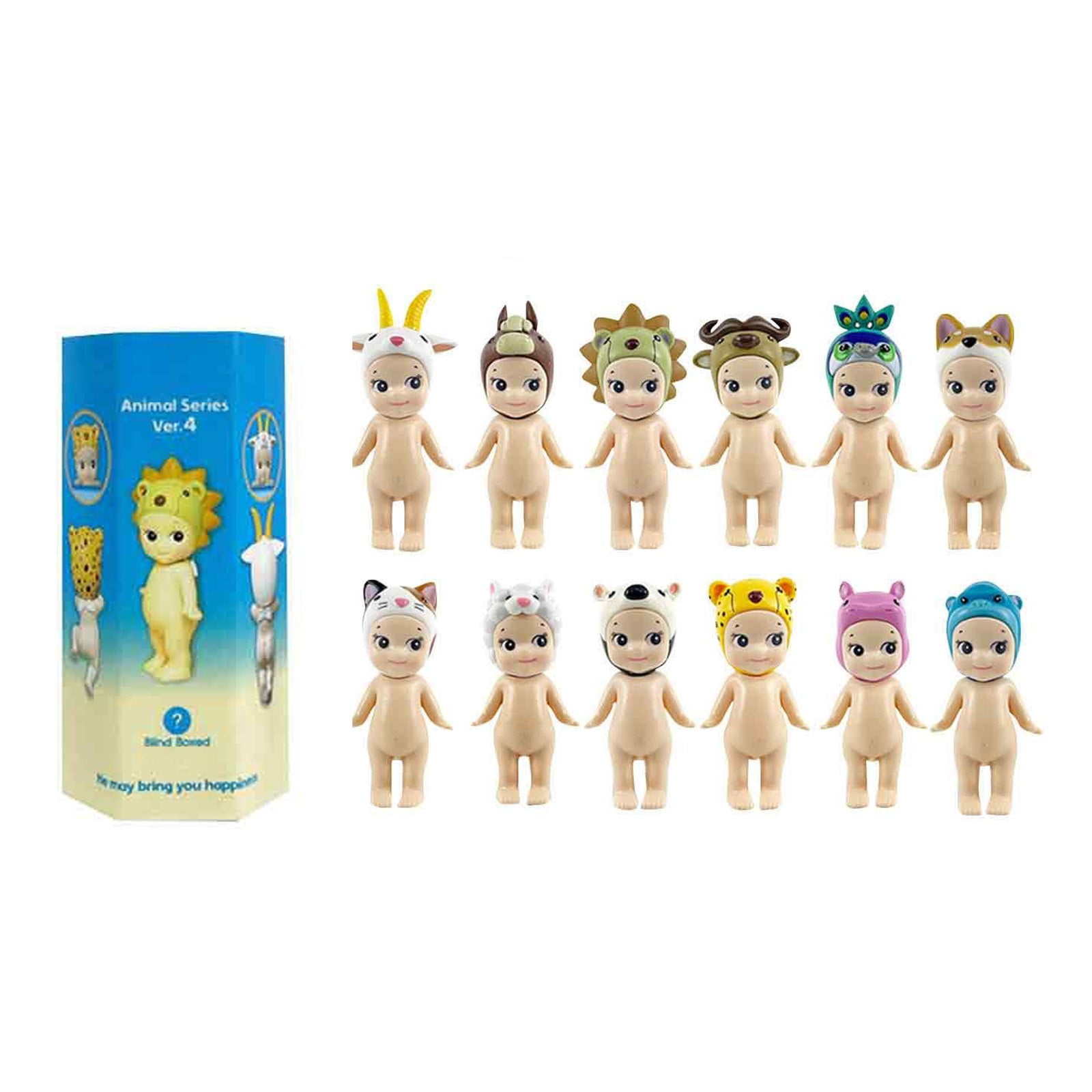 Blind Box Sonny Angel Hippers Action Figures 1PC 2025 New Sonny Angel ...