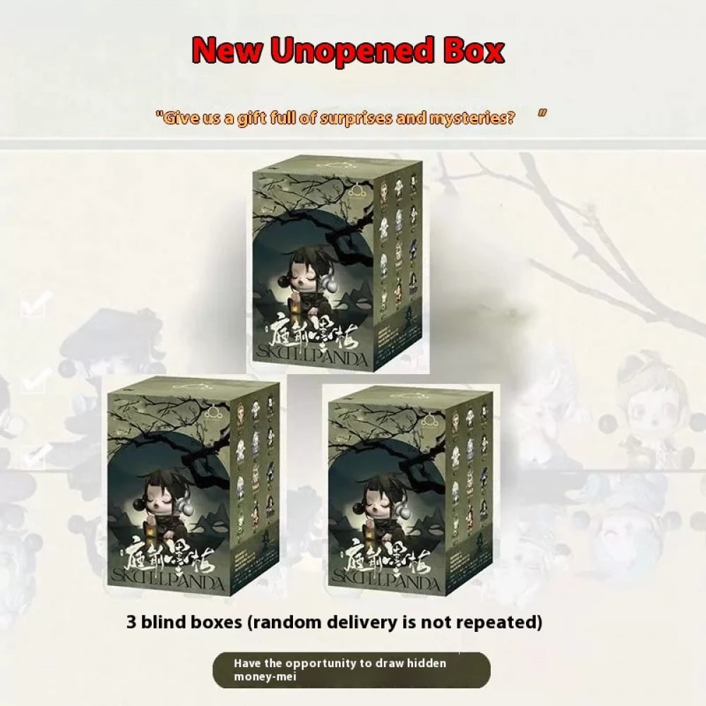 Blind Boxfront Courtyard Mo Mei Series Handmade Cute Trendy Toy Cartoon ...
