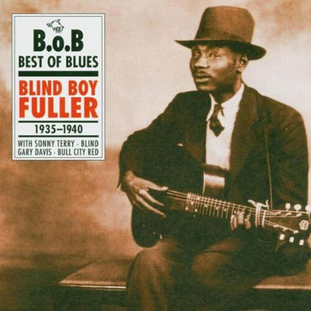 Blind Boy Fuller - Blind Boy Fuller 1935-1940 - Music & Performance ...