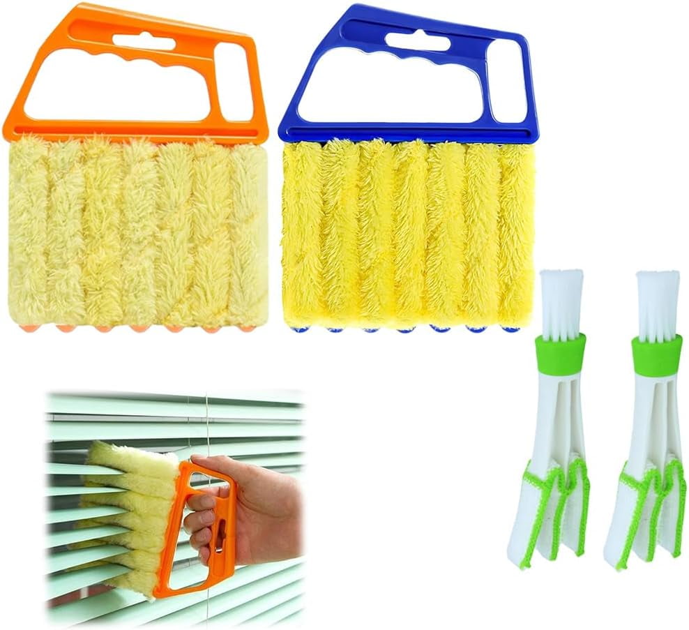 Blind Cleaner Duster Tool,Upgrade Detachable Window Blind Cleaner Tool ...