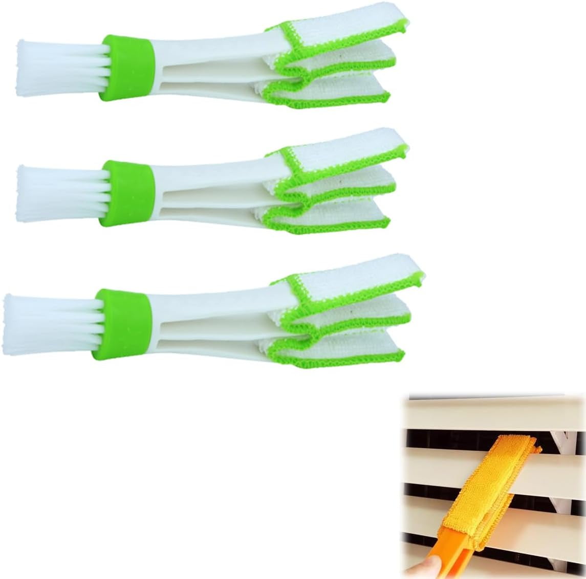 Blind Cleaner Duster Tool,Upgrade Detachable Window Blind Cleaner Tool ...