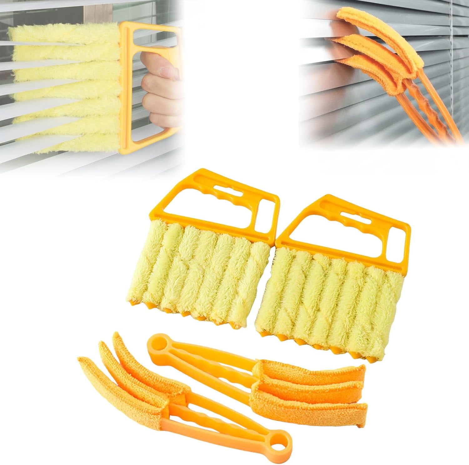 Blind Cleaner Duster Tool, Window Blind Cleaner Duster Tool, Mini Blind ...