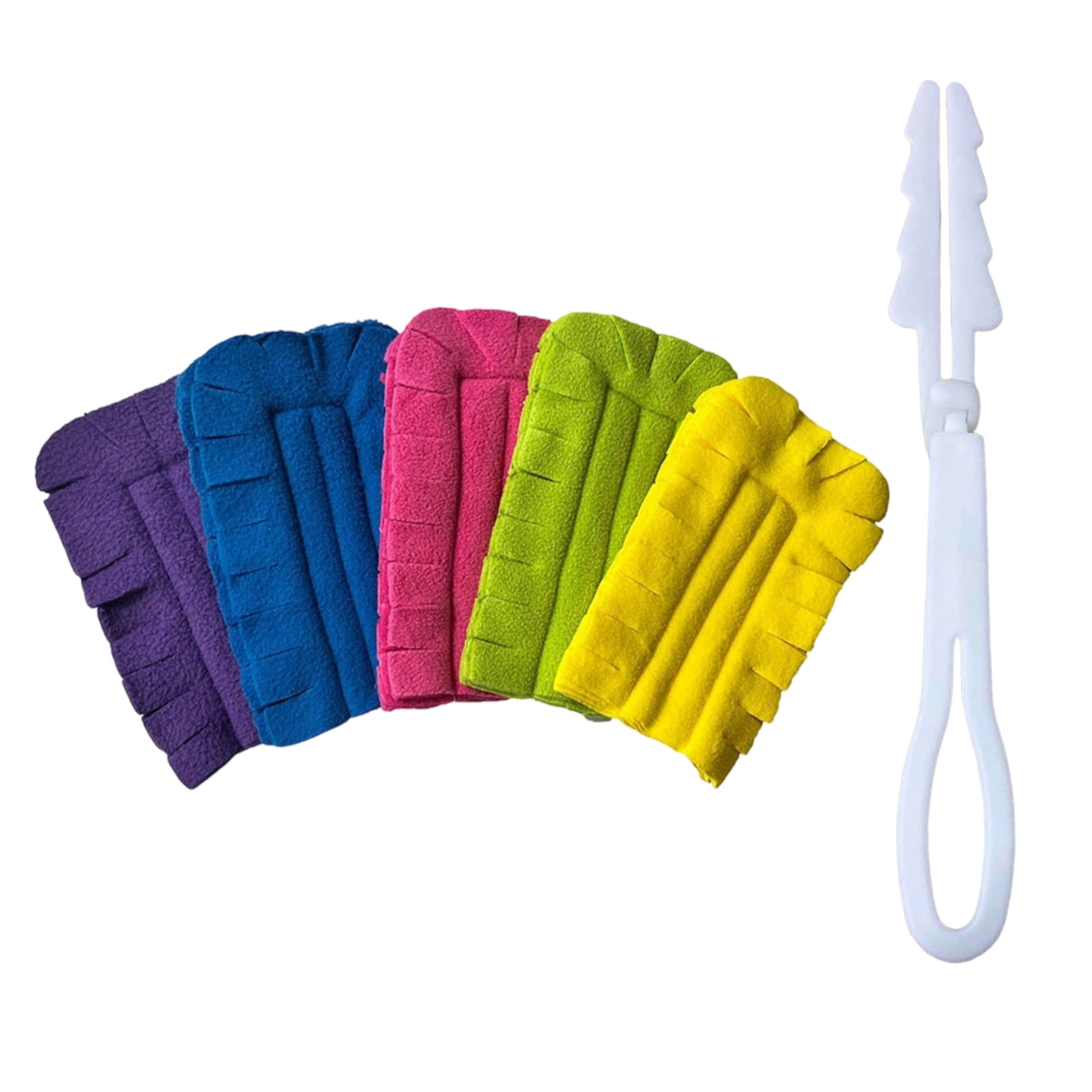 Microfiber Duster, Duster for Blinds, Reusable Duster, 12 in Plastic ...