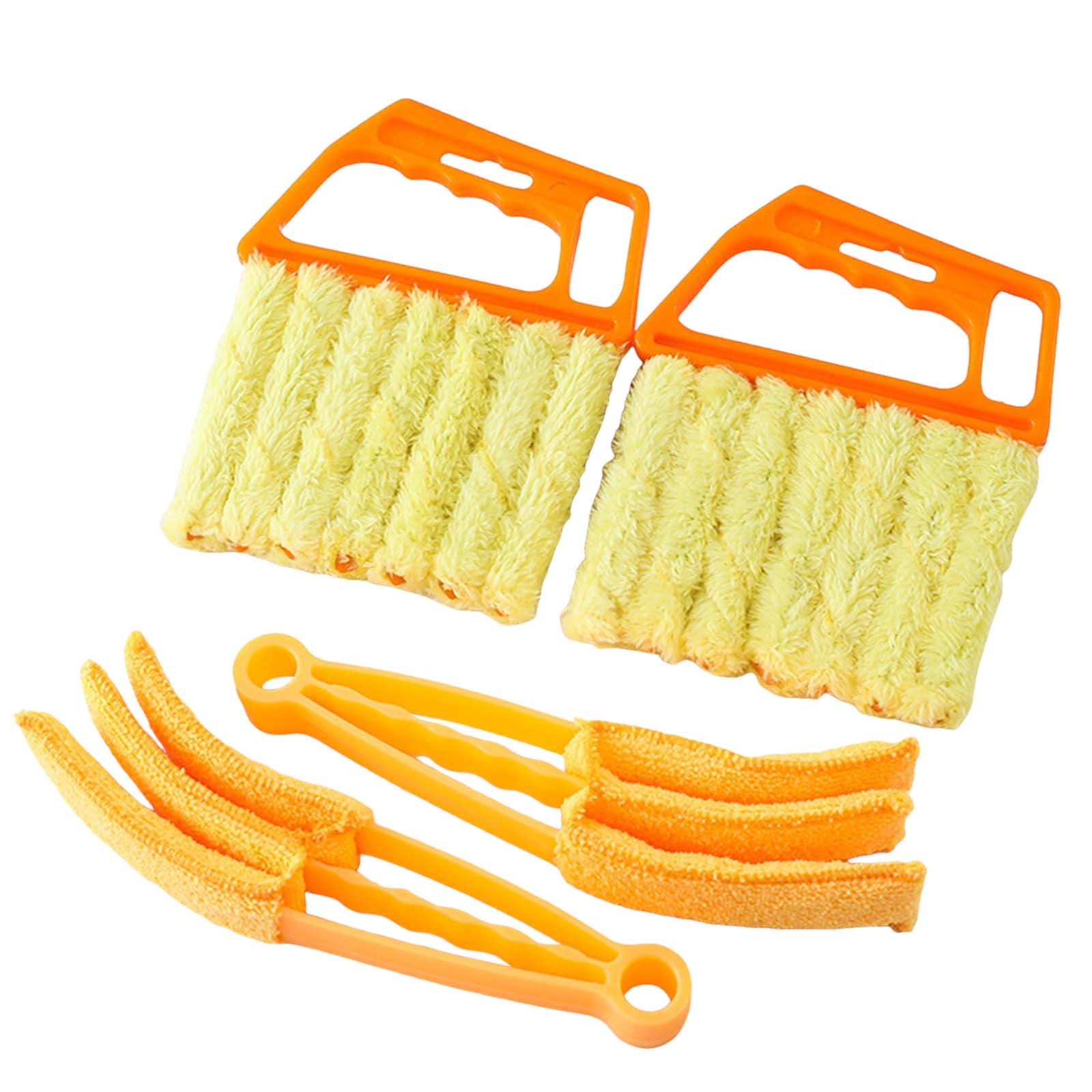 Blind Cleaner Tool 2025 New Window Blind Cleaner Duster Tool 7 Fingers ...