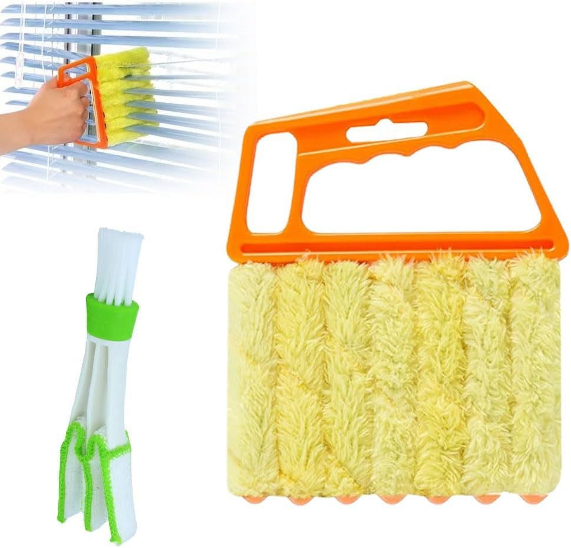 Blind Cleaner Tool, 2025 Window Blind Cleaner Duster Tool, 7 Fingers ...