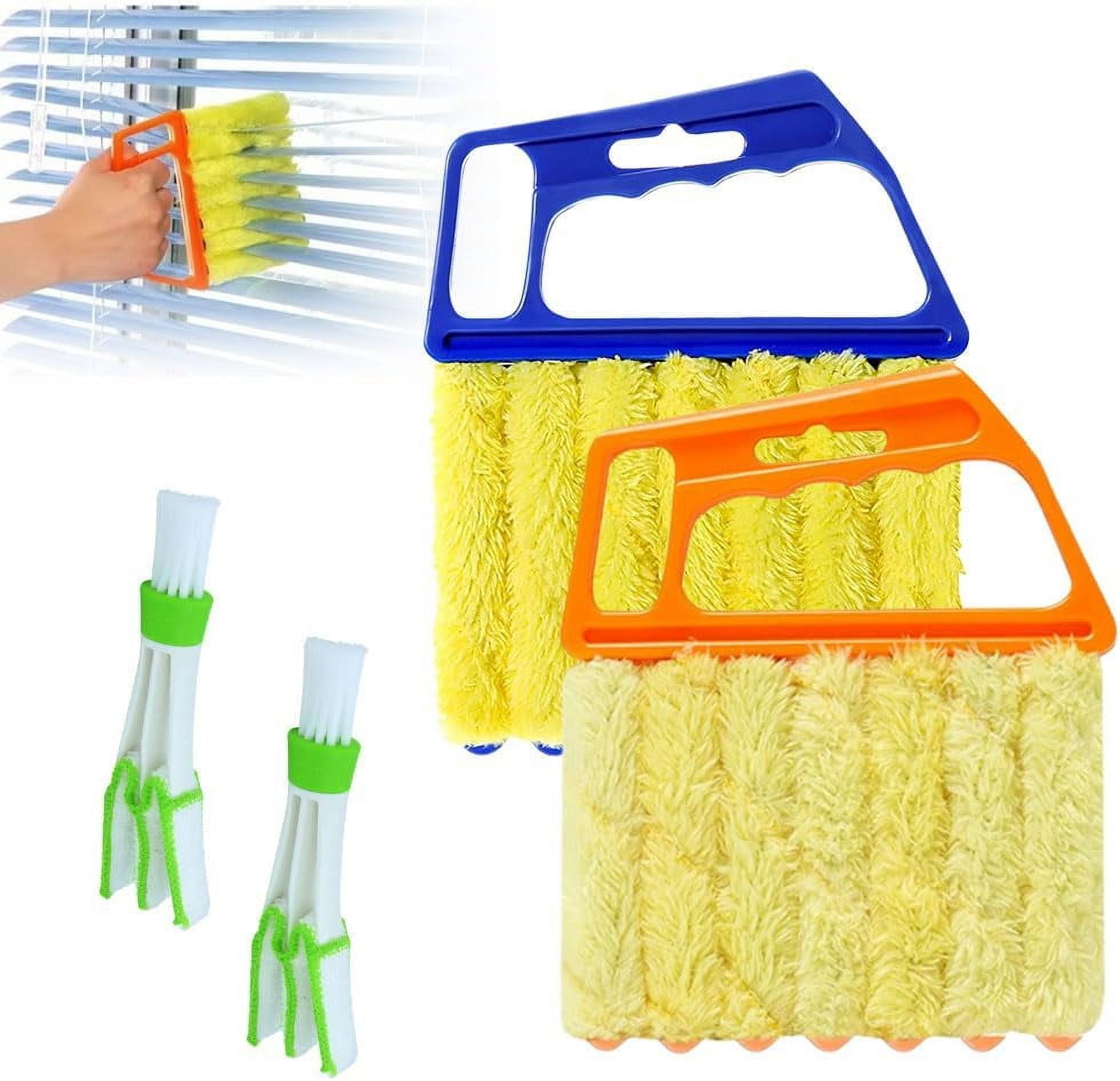 Blind Cleaner Tool, 2025 Window Blind Cleaner Duster Tool, 7 Fingers ...