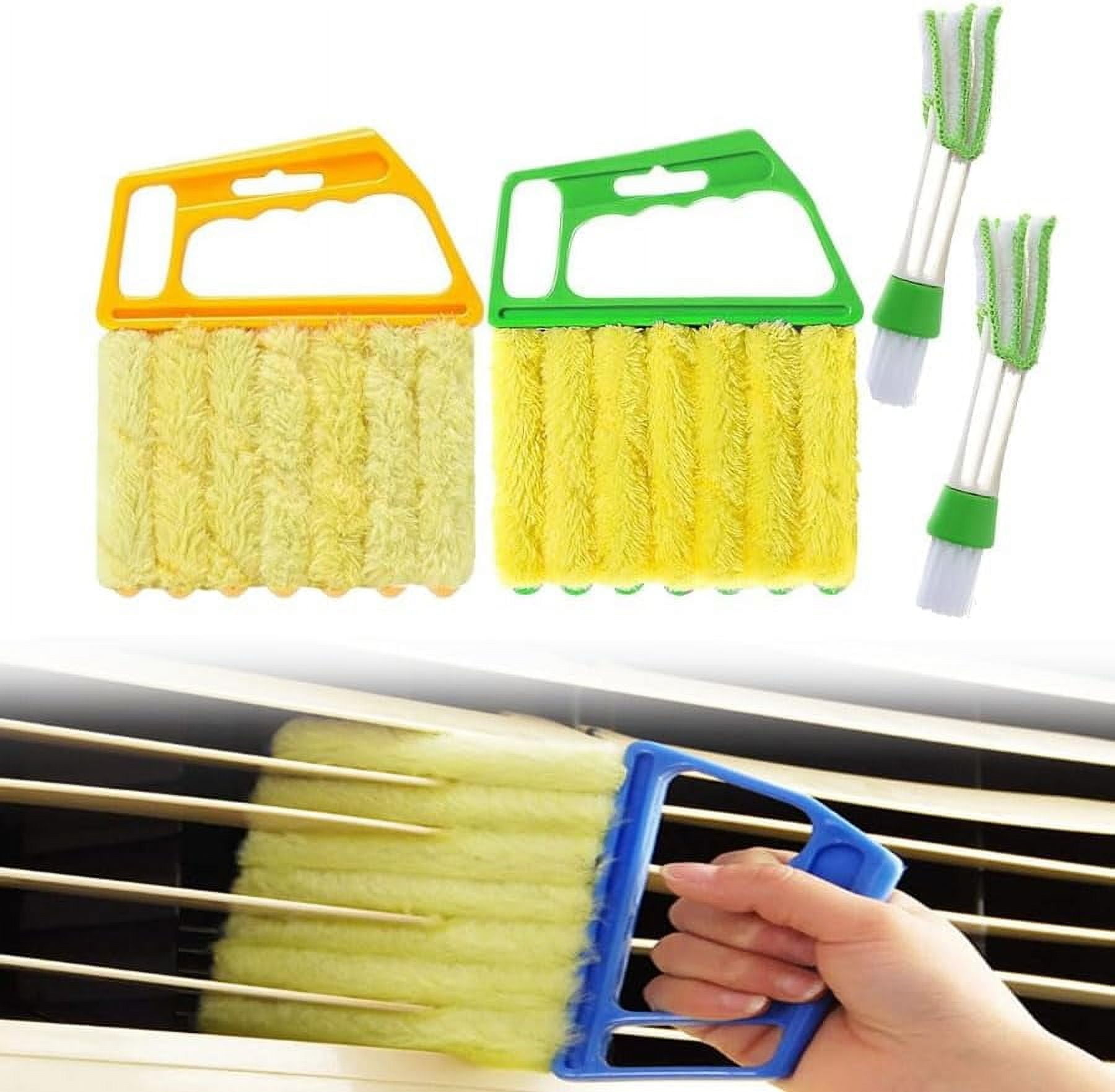Blind Cleaner Tool, Detachable Window Blind Cleaner Duster Tool, 7 ...